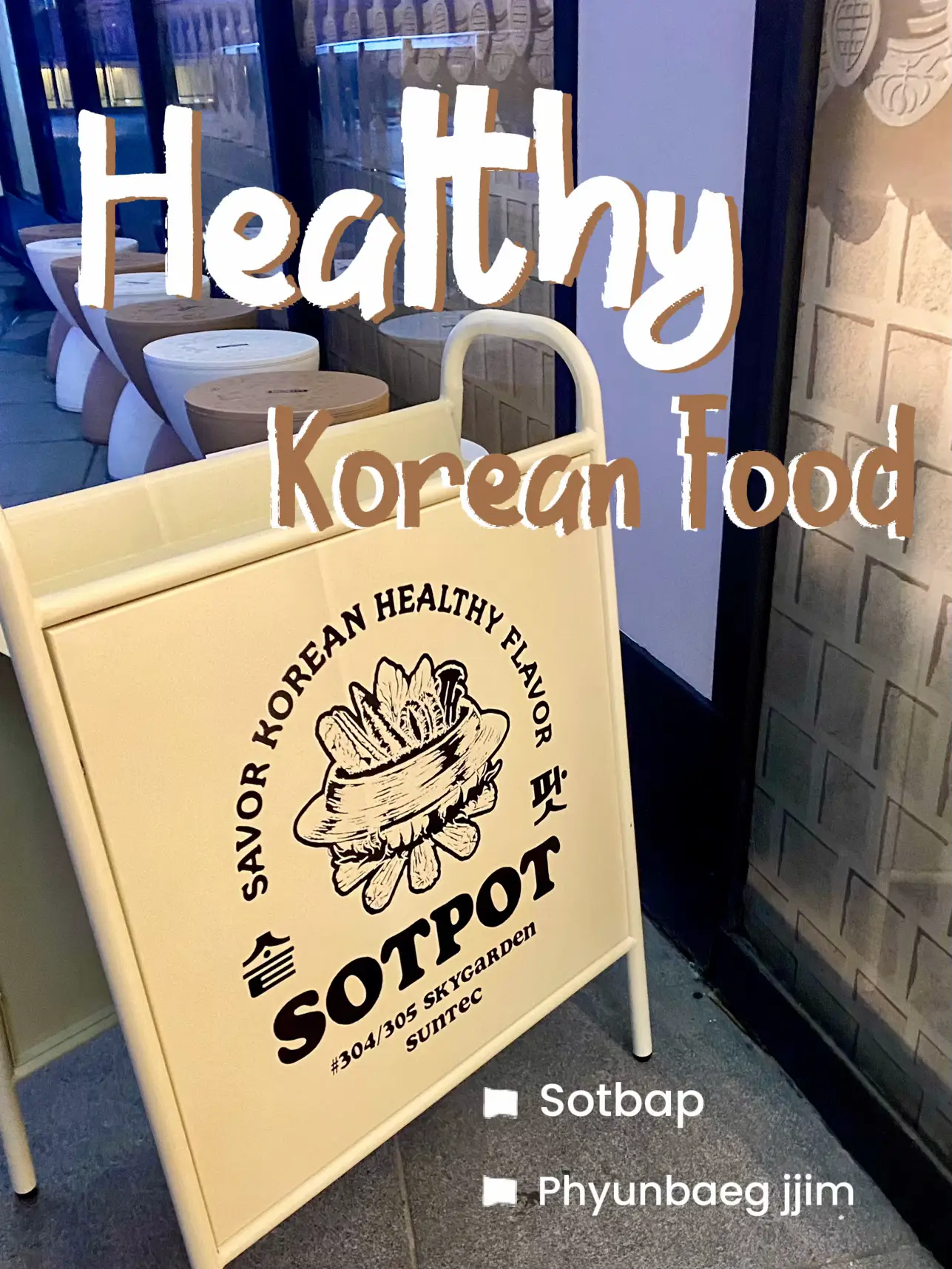 Healthy Sotbap in SG⁉️ | Gallery posted by WINDA WILLIANTO | Lemon8