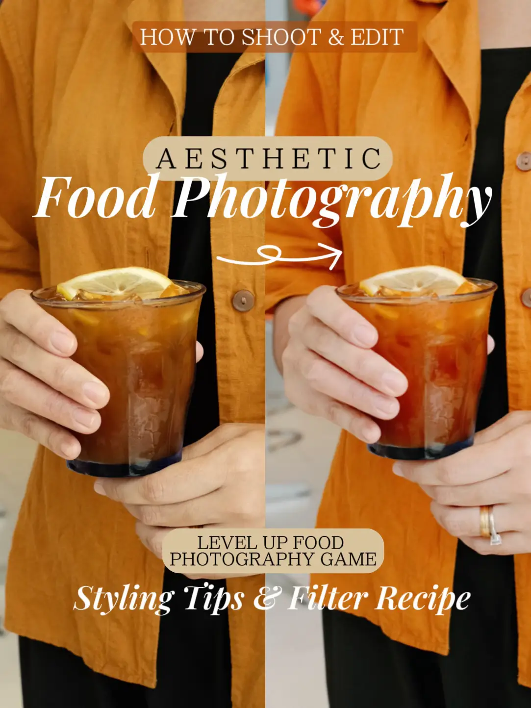 Level Up Food Photography With This Style & Filter | แกลเลอรีที่โพสต์ ...