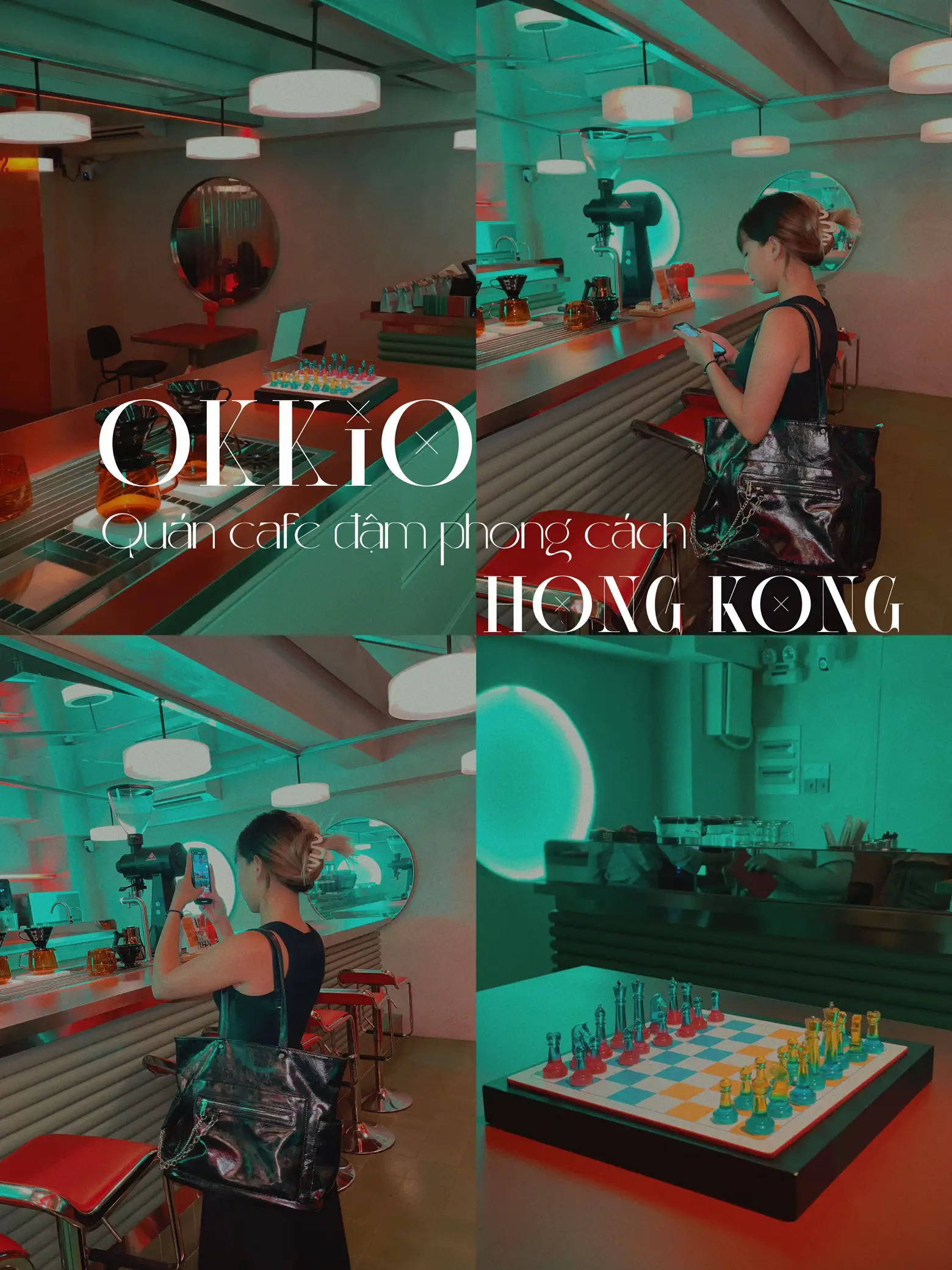 Okkio - Quán cafe đậm phong cách Hong Kong | Bộ sưu tập do La cà phê ...
