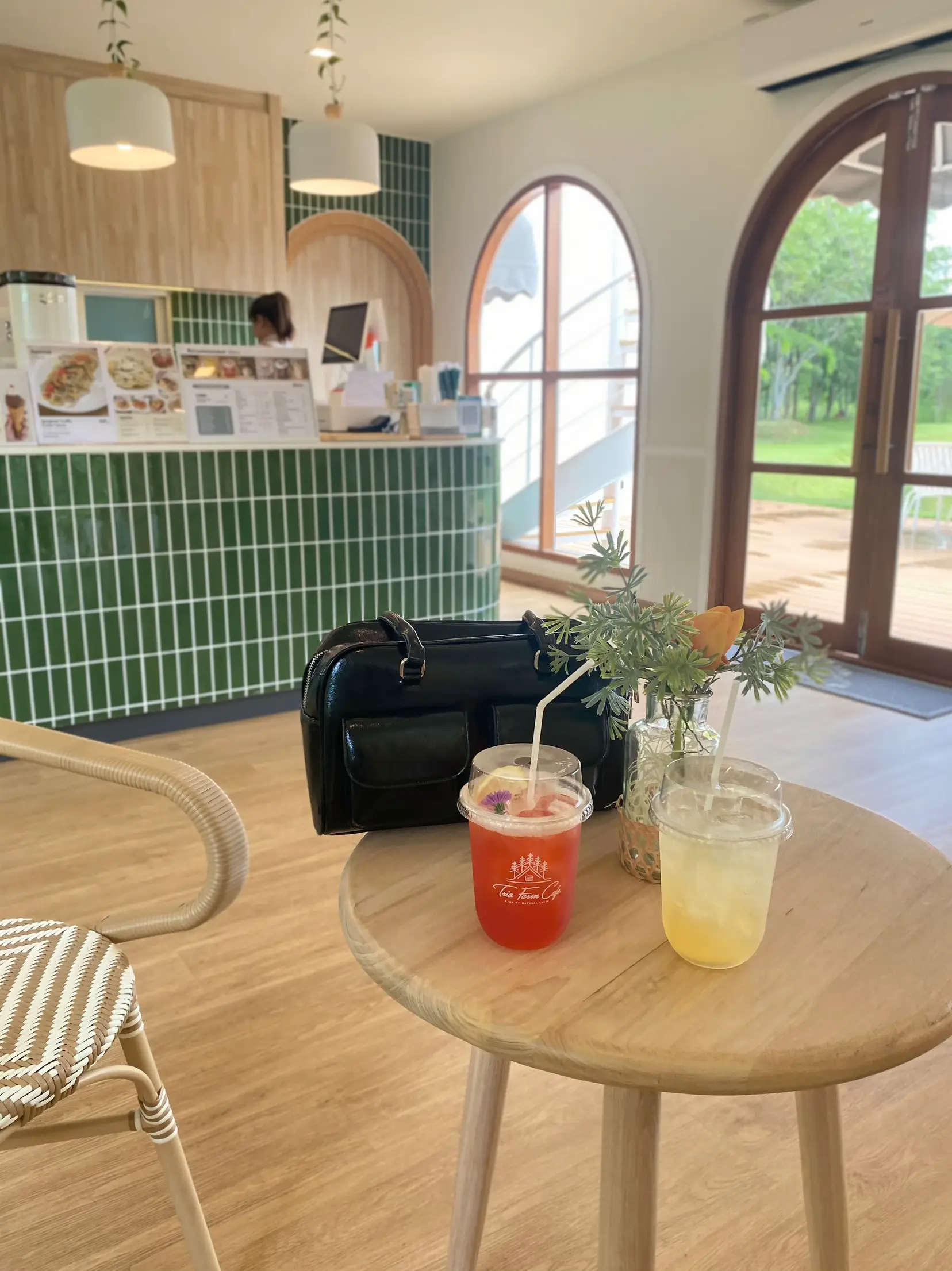 📍Kanchanaburi คาเฟ่กาญจนบุรี | แกลเลอรีที่โพสต์โดย LOOK JUN | Lemon8