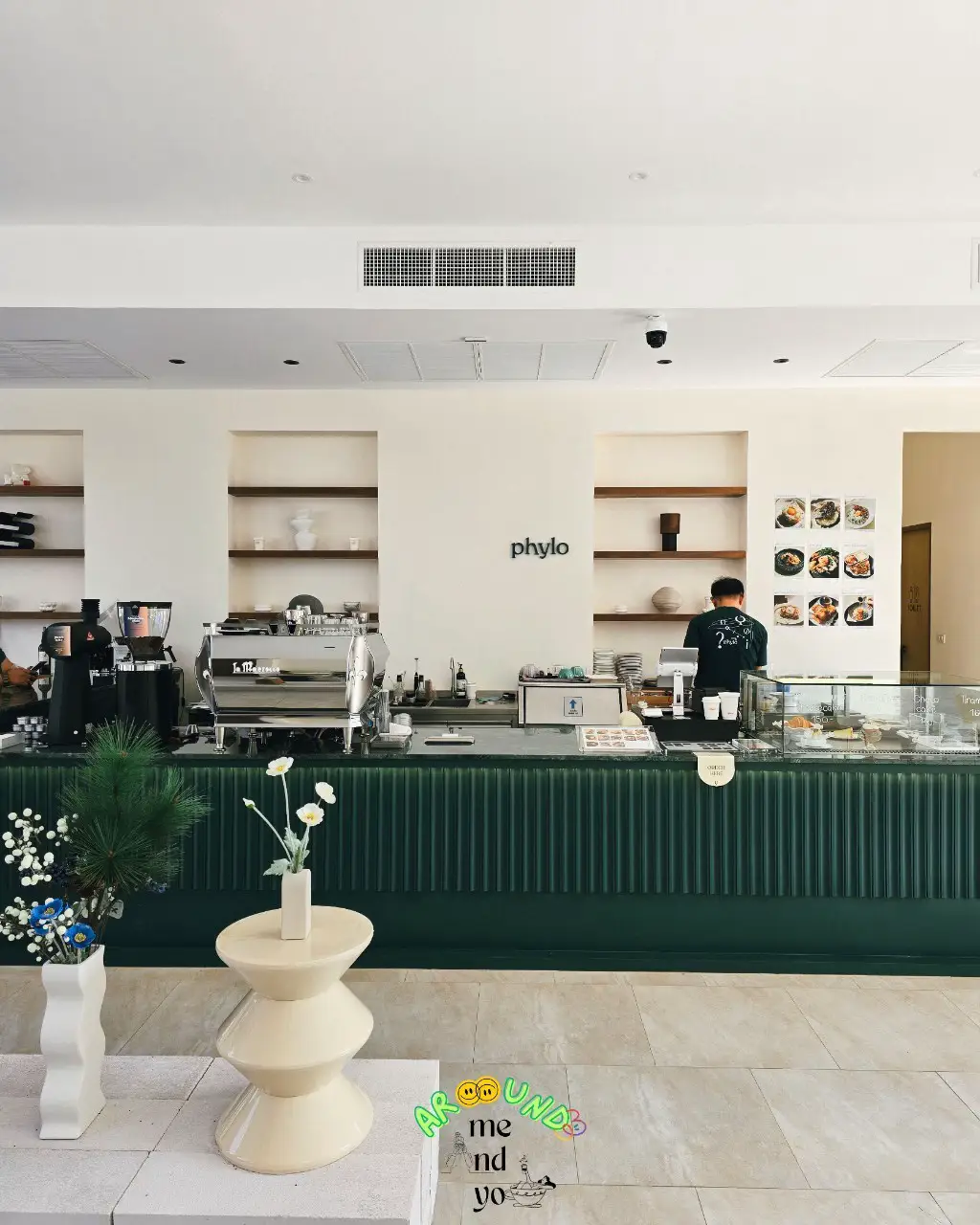 phylo 🌿 คาเฟ่ที่ไม่ได้มีดีแค่แสงสวย เปิดใหม่ย่านราชพฤกษ์ | แกลเลอรีที่ ...