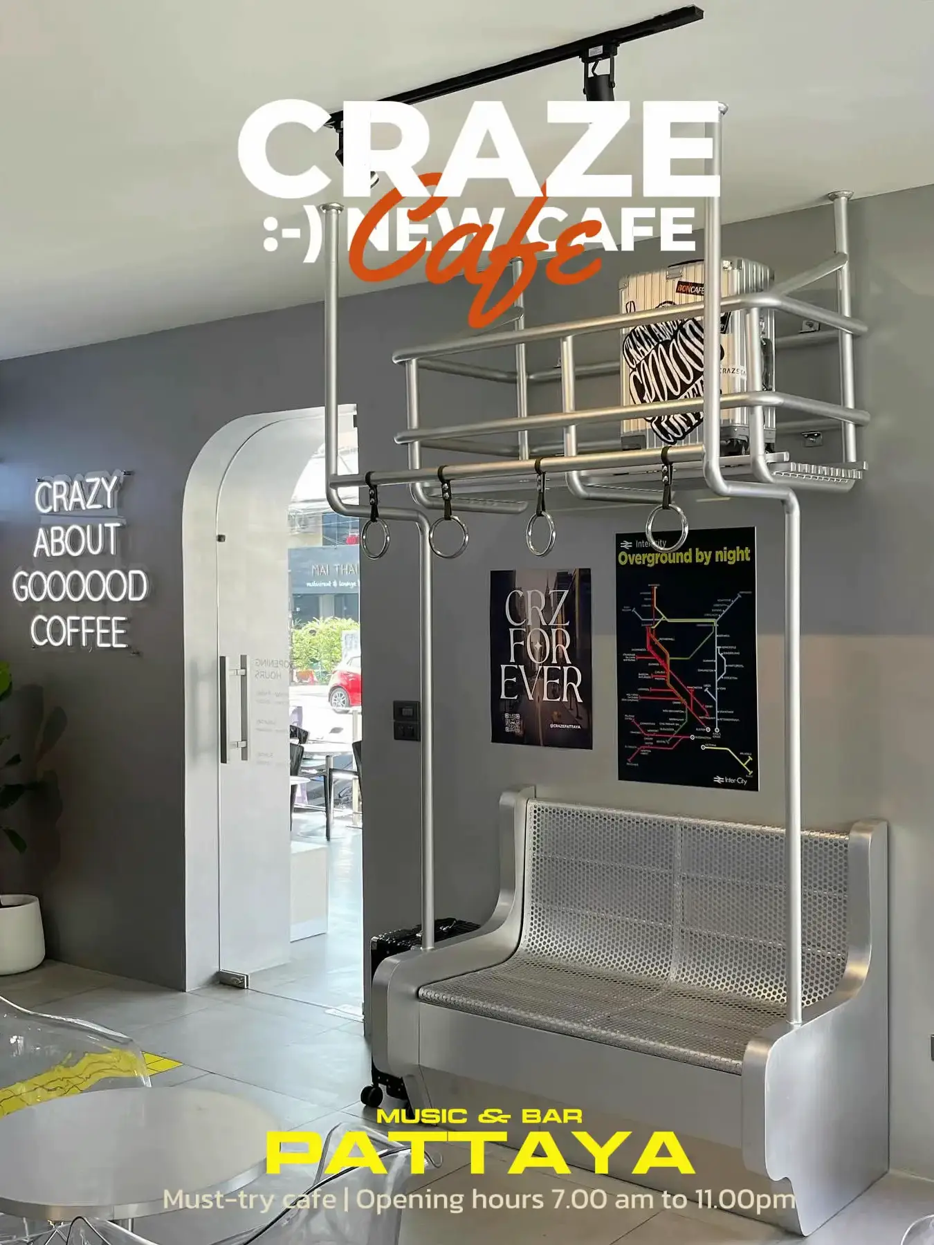🎧New Cafe Pattaya 2024 กับ CRAZE Cafe Music & Bar 🥂 | Gallery posted by ...