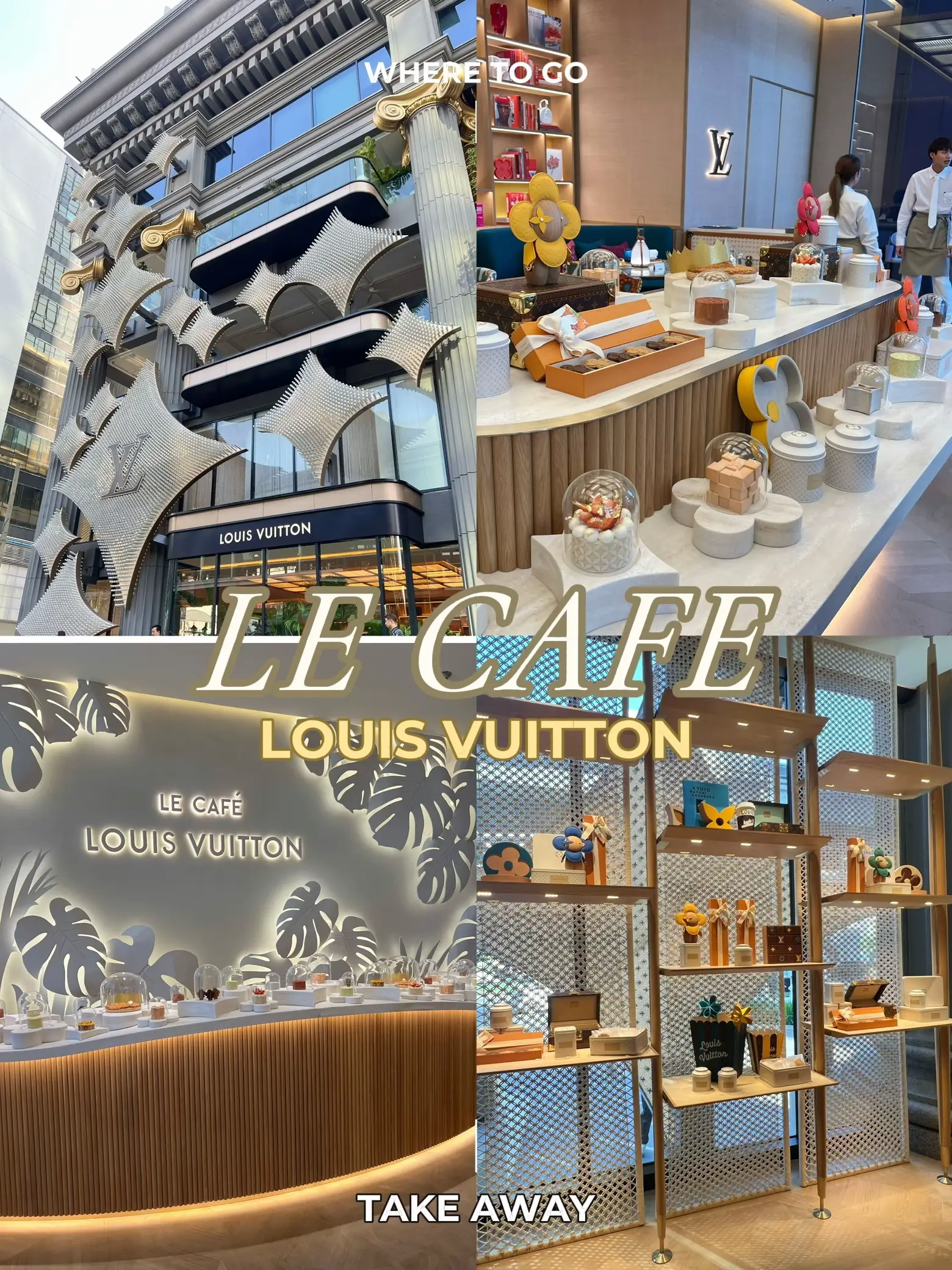LE CAFE LOUIS VUITTON | แกลเลอรีที่โพสต์โดย P | Lemon8