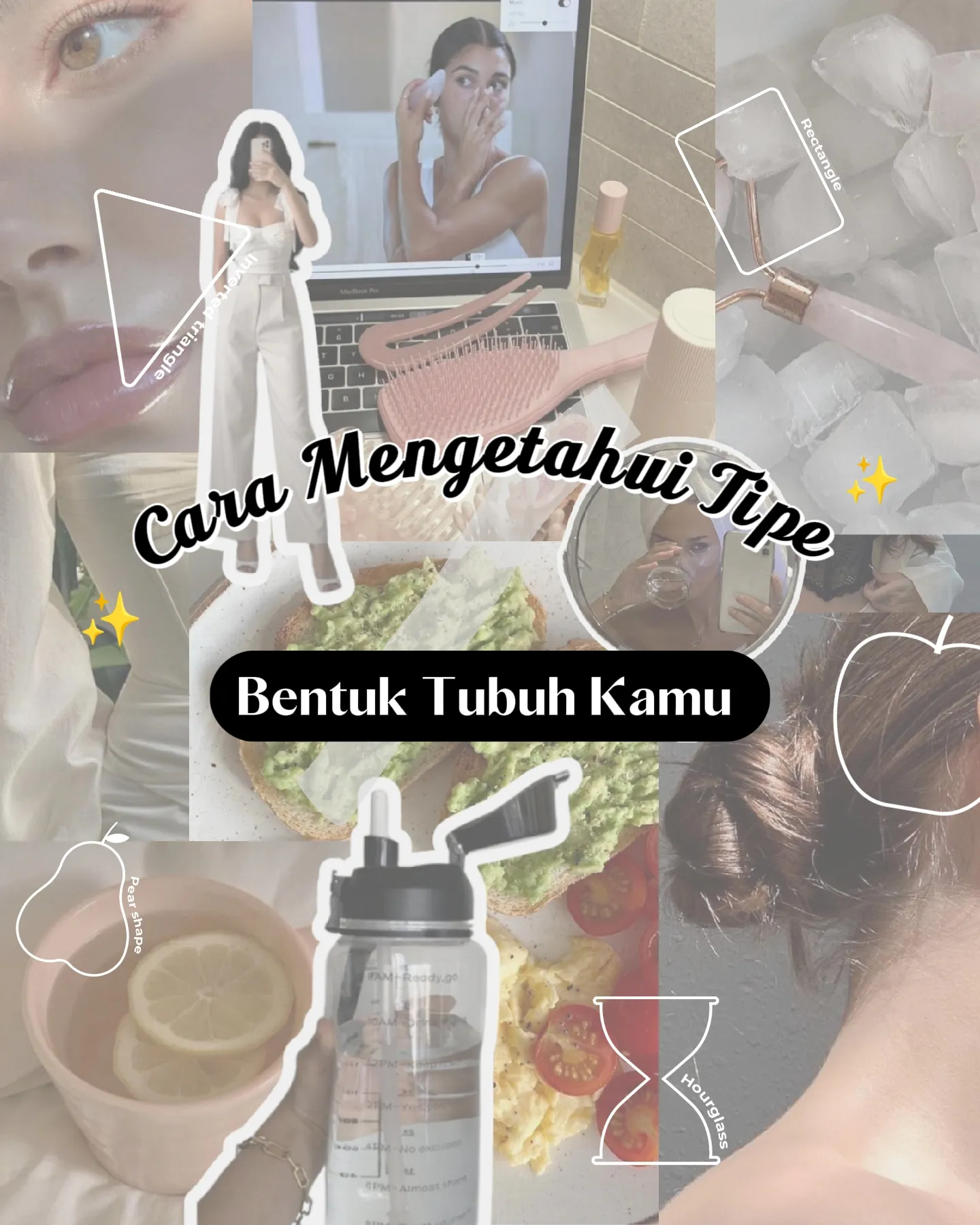 Cara Mengetahui Tipe Bentuk Tubuh (Body Shape) 🍐⏳ | Galeri diposting ...