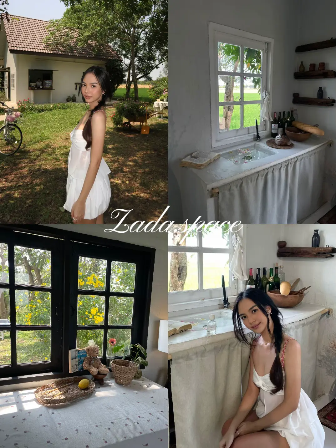 Zada.space คาเฟ่สุดน่ารักนนทบุรี🐇 💐 | แกลเลอรีที่โพสต์โดย Nurse knt | Lemon8