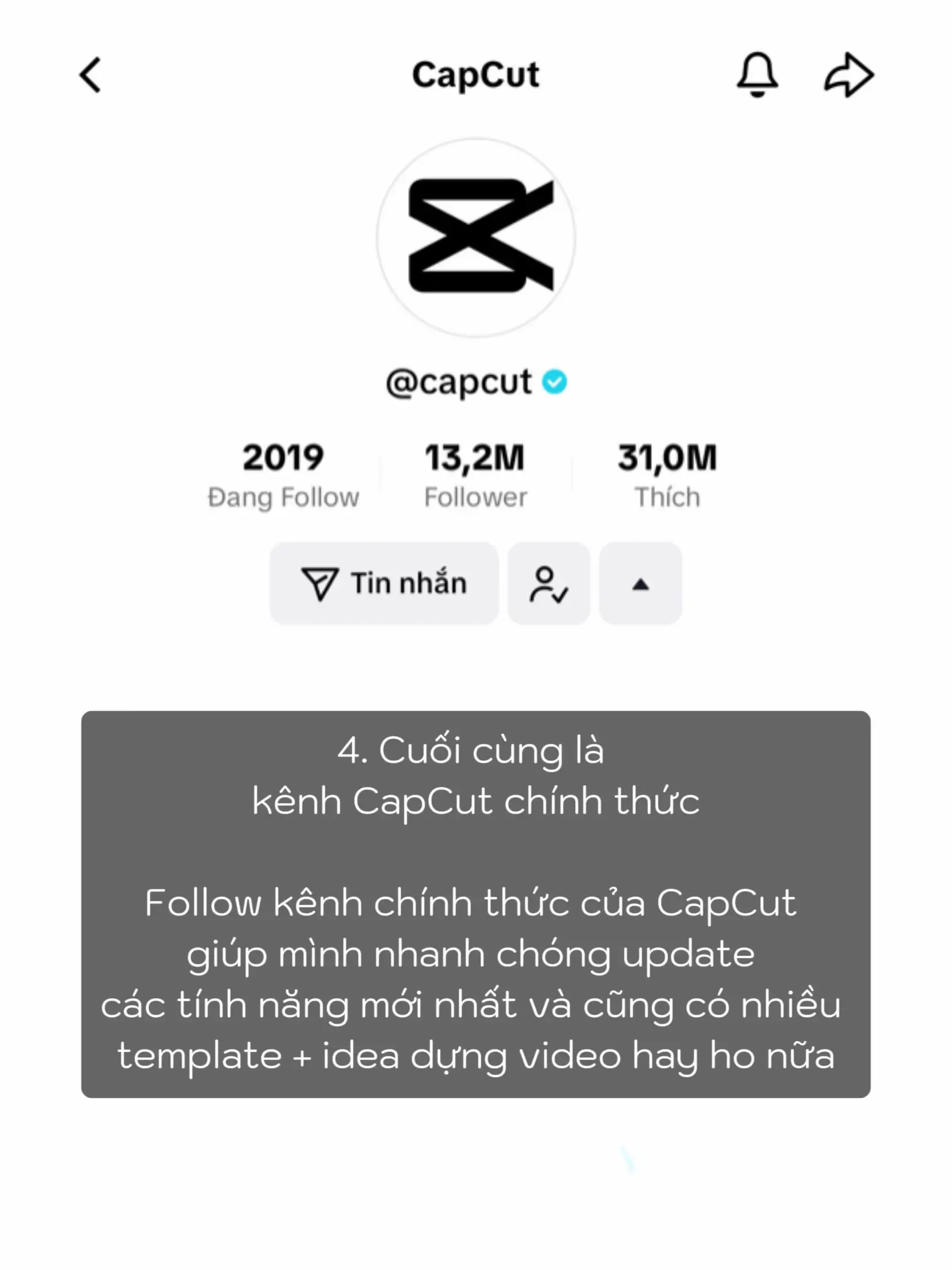 Nâng trình edit video CapCut khi follow các kênh: | Bộ sưu tập do My ơi đăng | Lemon8