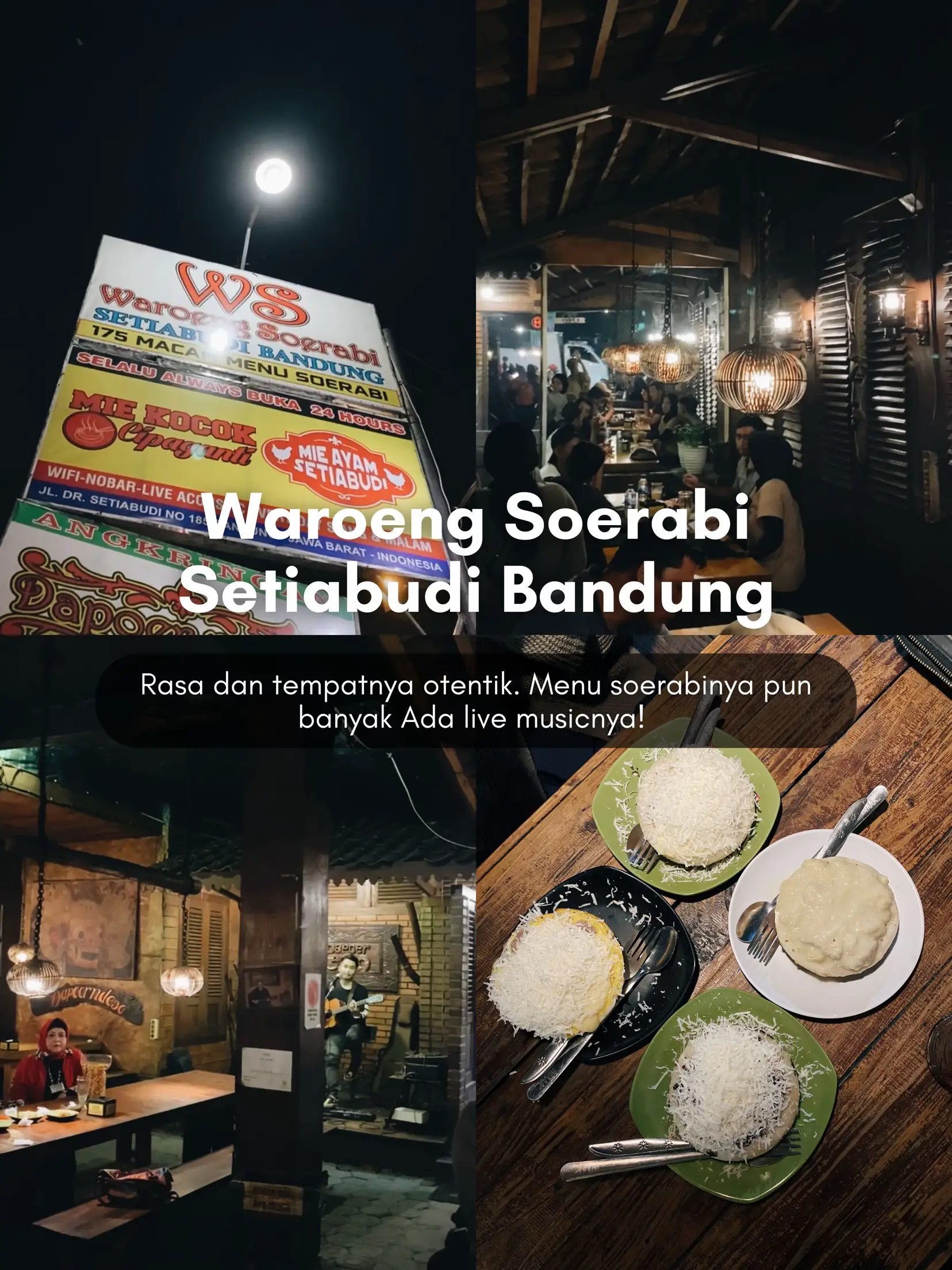 Destinasi yang wajib kamu kunjungi di Bandung! | Galeri diposting oleh Retno Ningsih | Lemon8