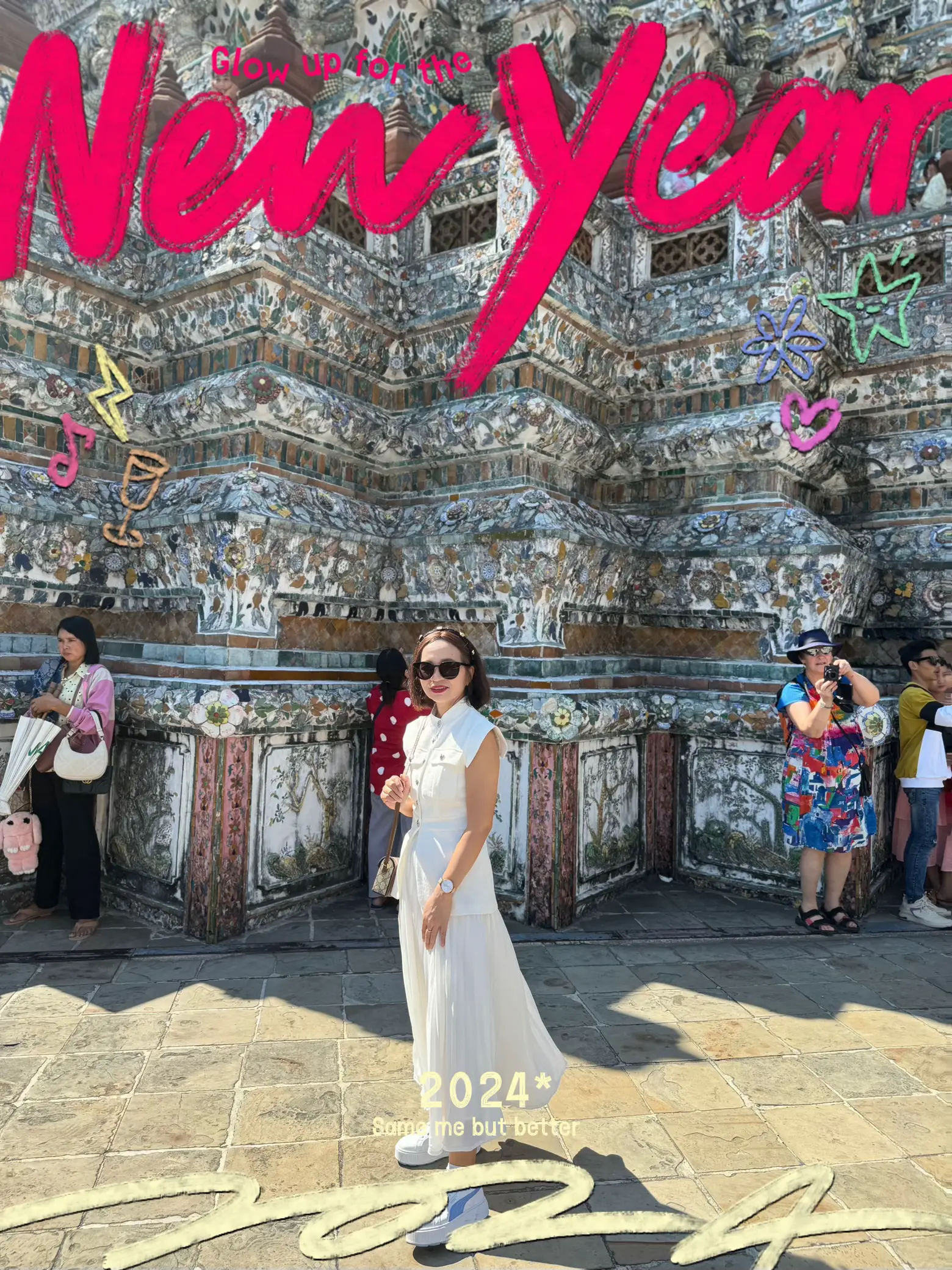 Happy new year 2024 | แกลเลอรีที่โพสต์โดย Bubbyjoong | Lemon8