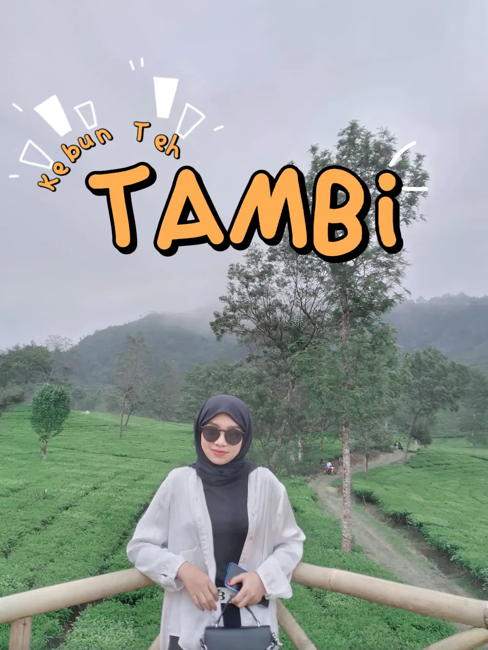 Kebun Teh | Galeri diposting oleh mel | Lemon8