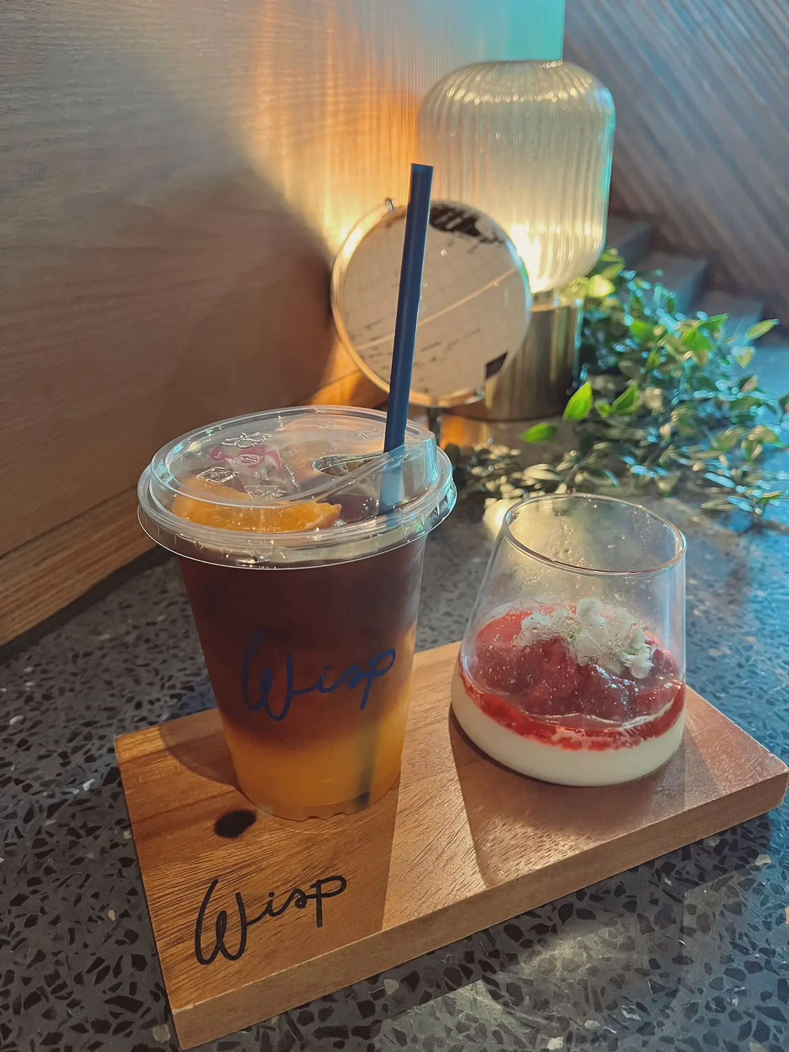 Wisp Cafe คาเฟ่ใกล้บ้าน | แกลเลอรีที่โพสต์โดย PALMM 🧸 | Lemon8