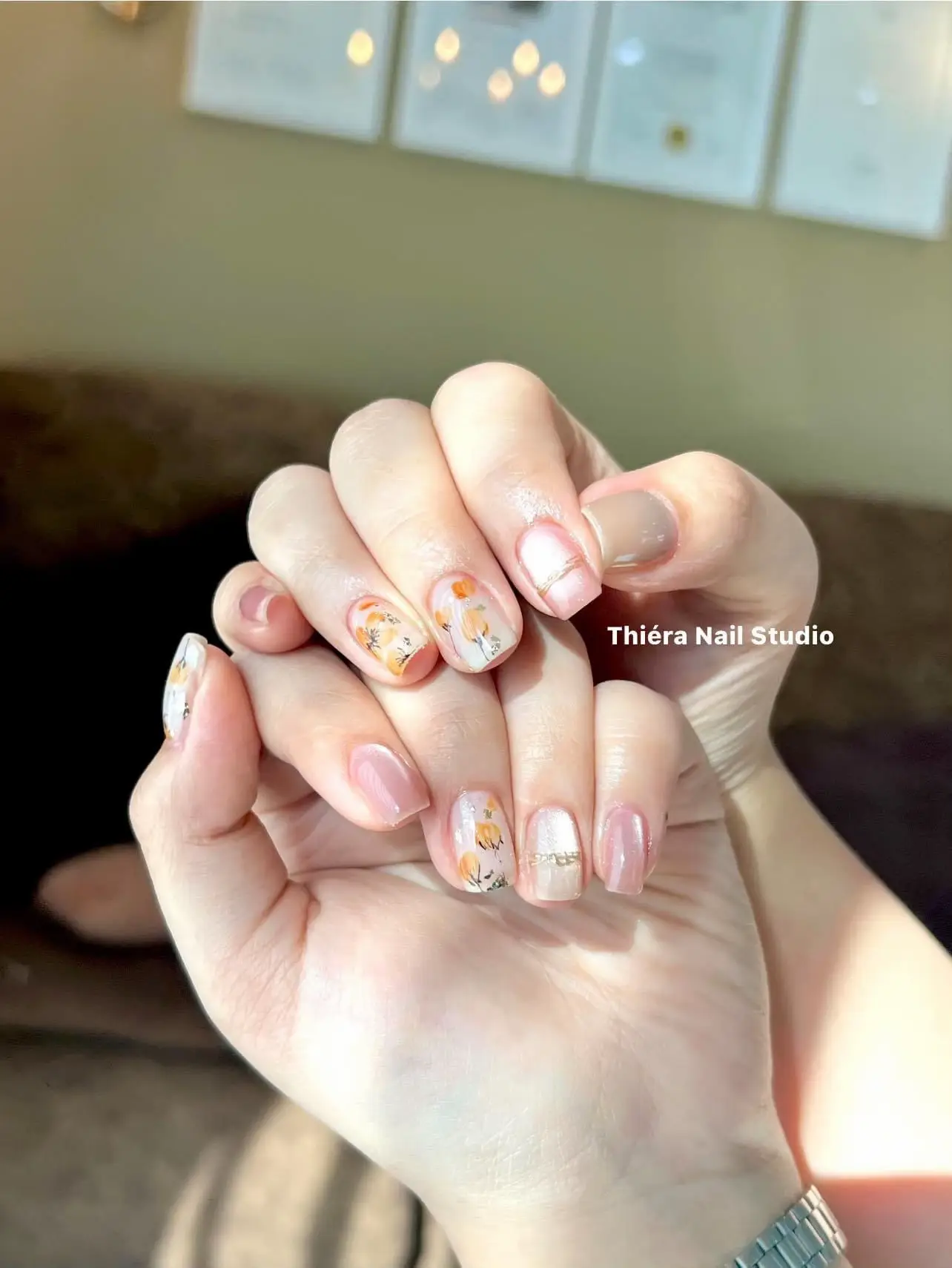 เล็บสวย สีลูกแก้ว 💕🫶 | แกลเลอรีที่โพสต์โดย Skydow💫 | Lemon8