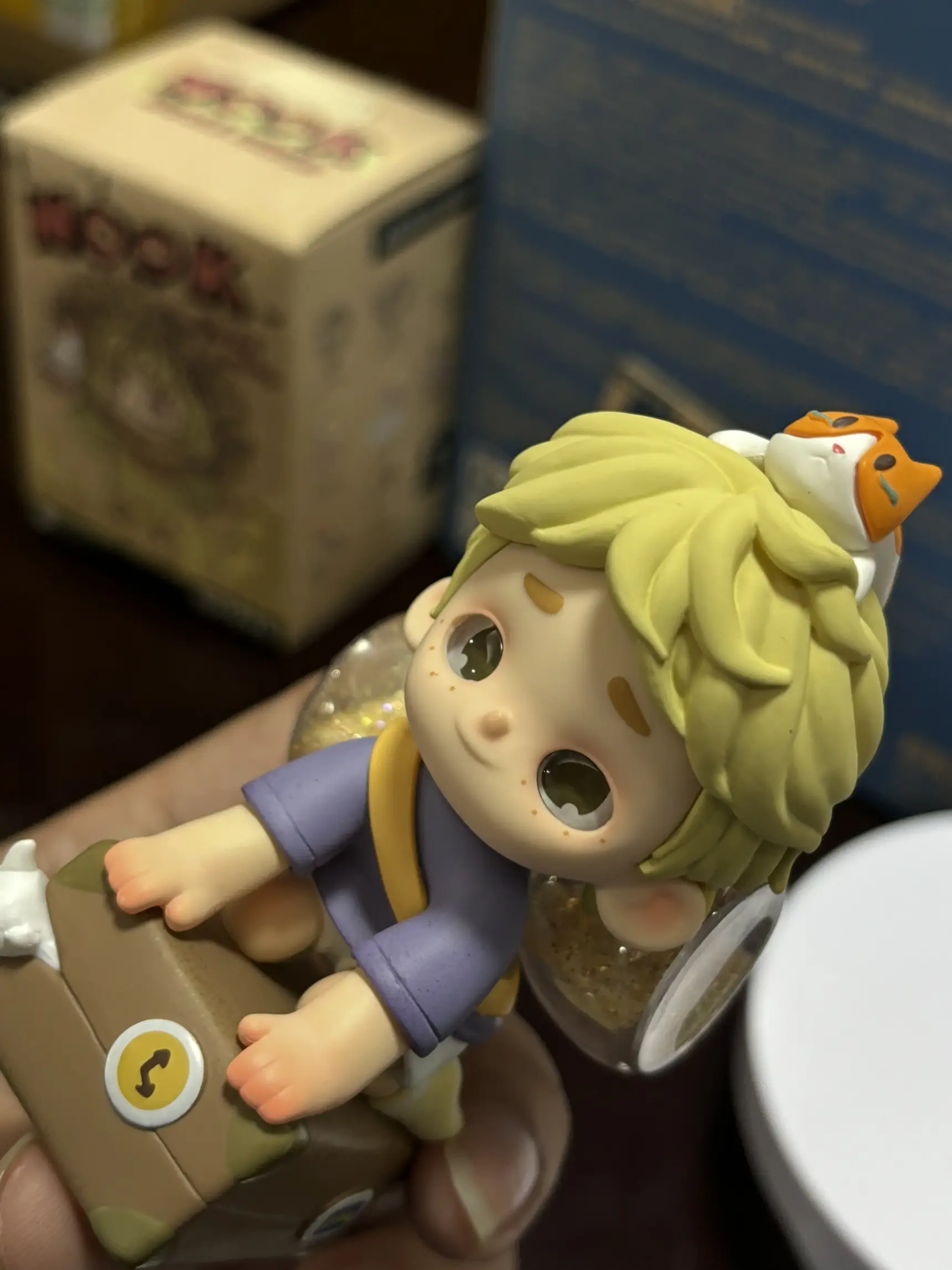 Nook V.2 The Little World // 52Toys💛⭐️ | แกลเลอรีที่โพสต์โดย AntiSosoh | Lemon8