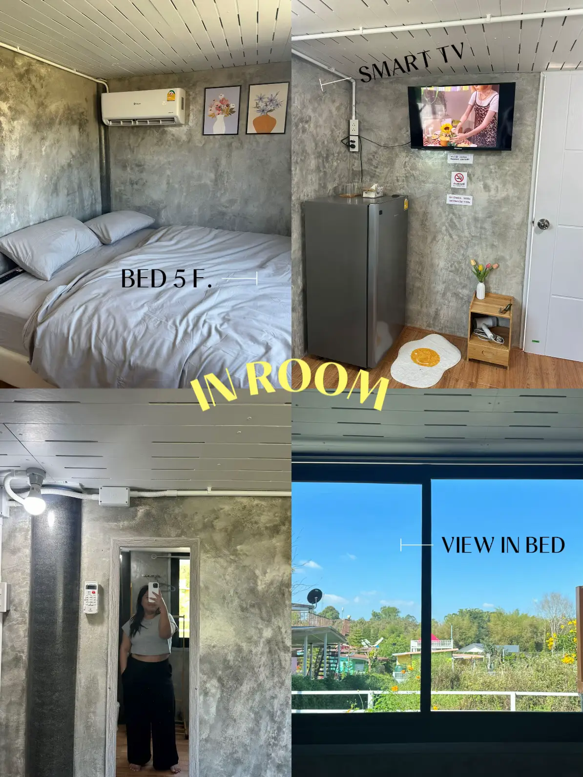 รีวิวที่พักเขาค้อ🎉🎉 | แกลเลอรีที่โพสต์โดย Bowky | Lemon8