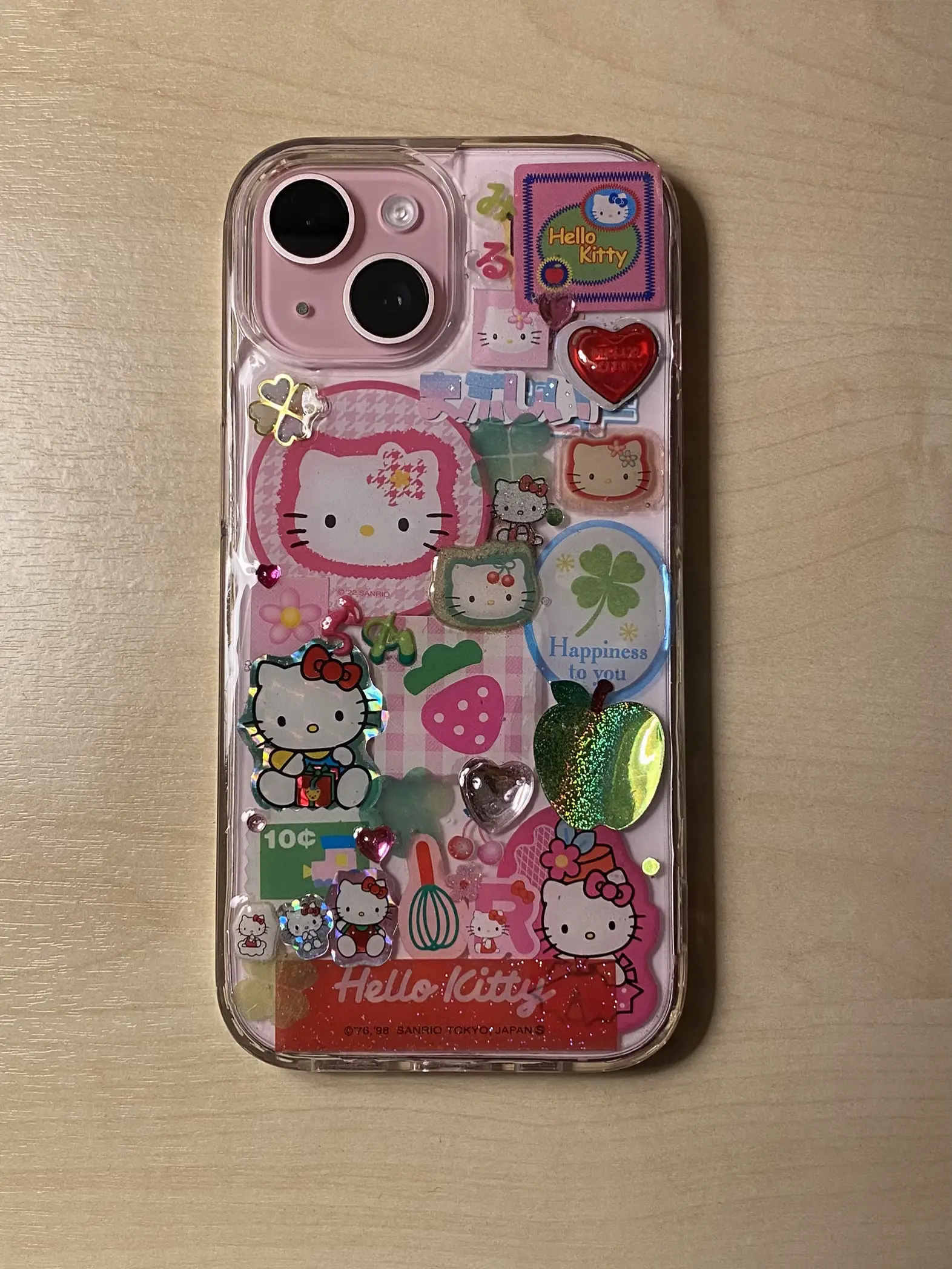 Custom case น่ารัก10000/10ไปเลย🍎☘️ | แกลเลอรีที่โพสต์โดย 𓆝 𓆟 𓆞 𓆝 | Lemon8