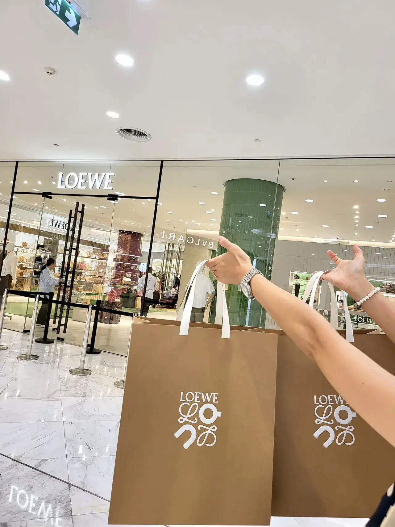 Review Loewe X on cloudtlit สี Sand | แกลเลอรีที่โพสต์โดย Punpun | Lemon8