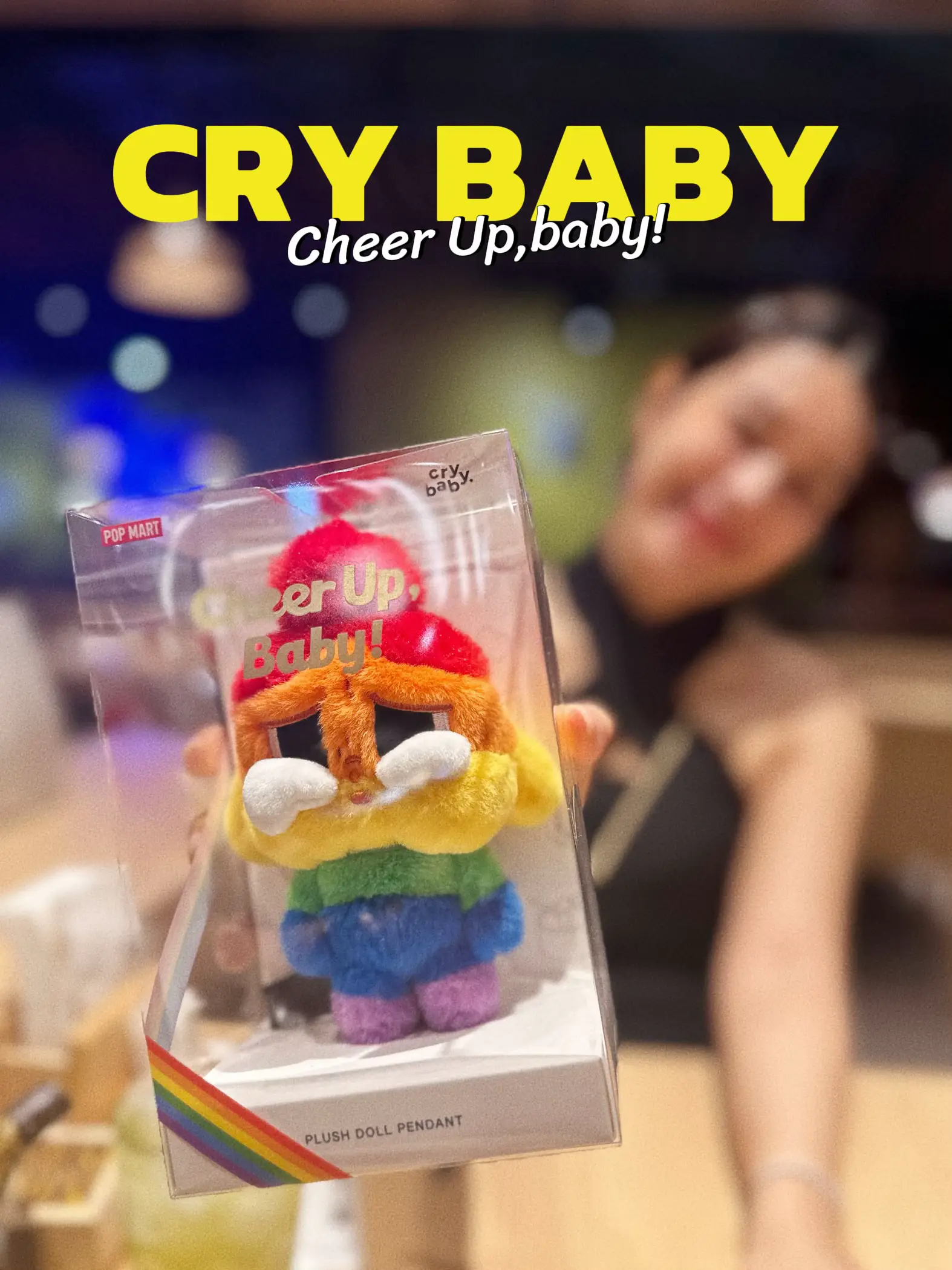 CRY BABY ️🧡💛💚🩵💙💜Cheer Up,baby! | แกลเลอรีที่โพสต์โดย KOOKKIK.H | Lemon8