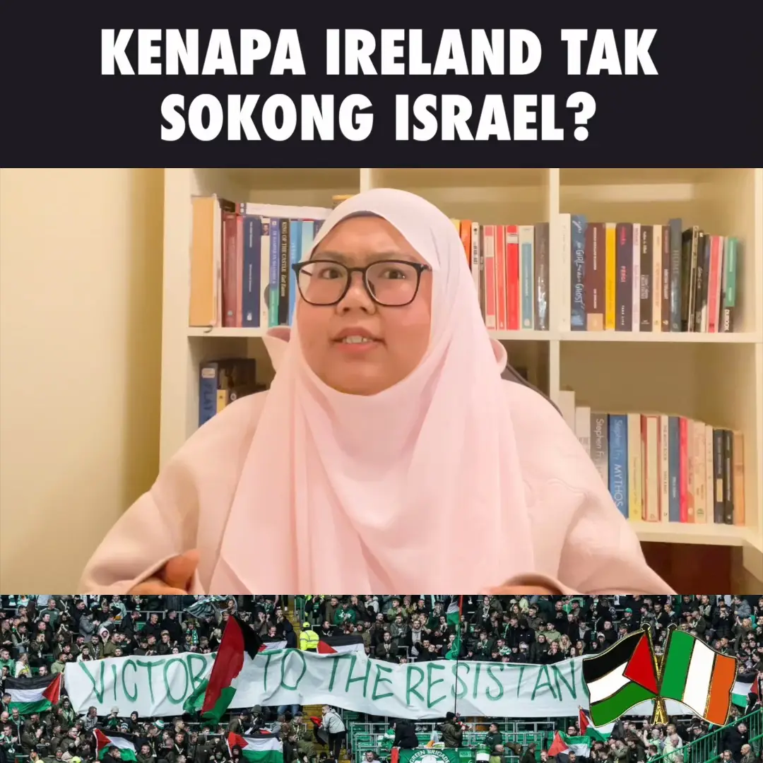 Kenapa Ireland Tak Sokong Israel? | Video published by ML Studios | Lemon8