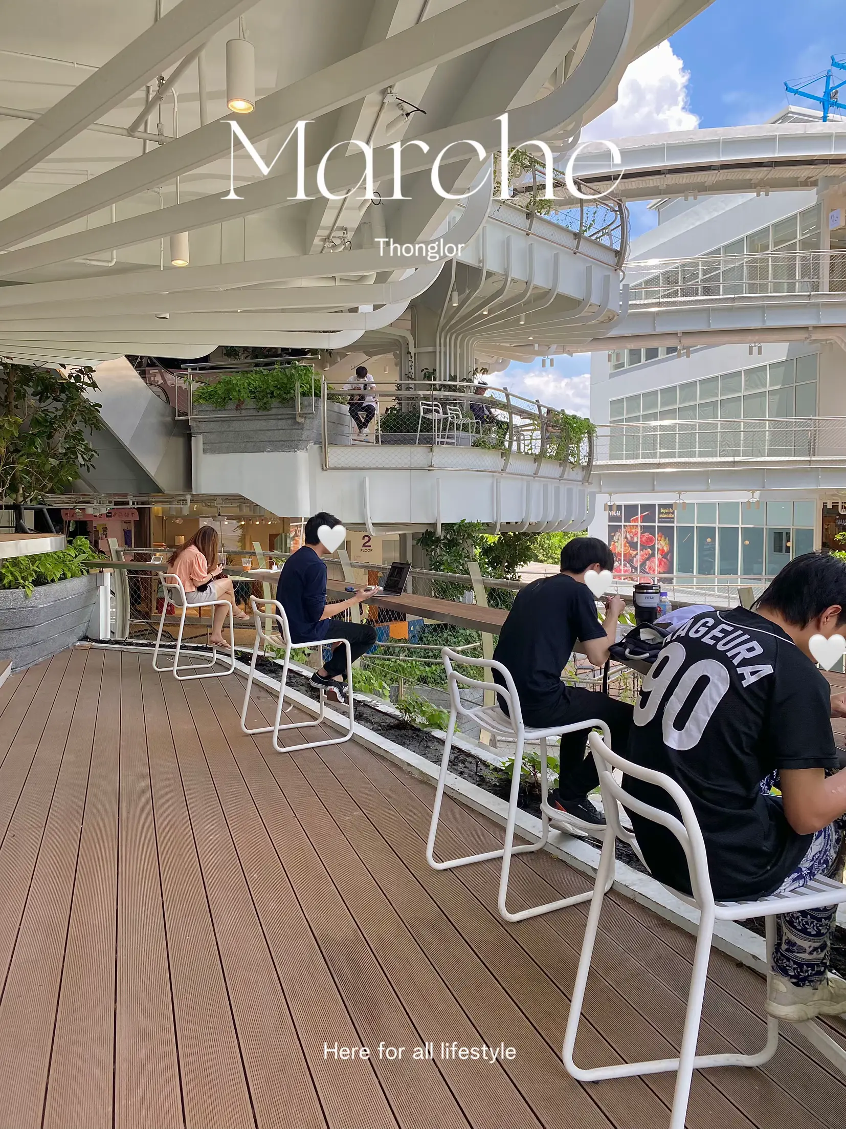 Marche thonglor พิกัดใหม่ที่ห้ามพลาด!! | แกลเลอรีที่โพสต์โดย Mintny | Lemon8