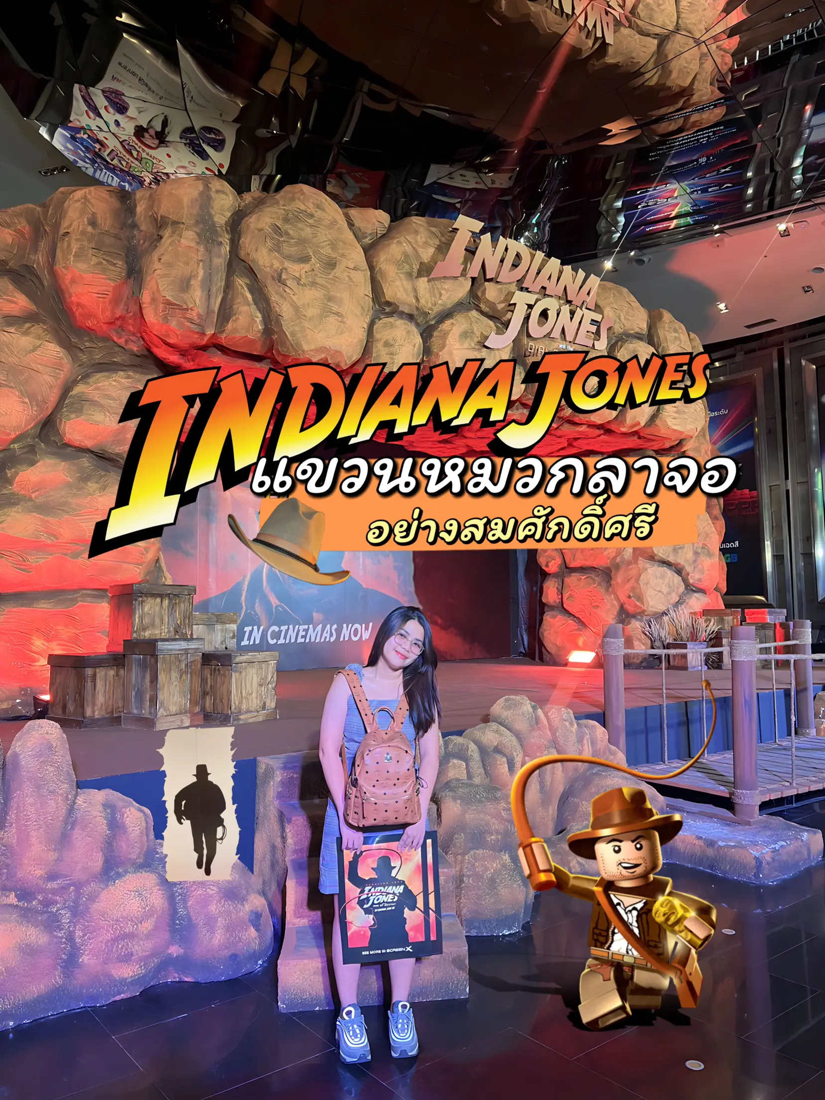 เปิดประสบการณ์ใหม่ดูหนังระบบ SCREEN X | แกลเลอรีที่โพสต์โดย Nonwangwang | Lemon8