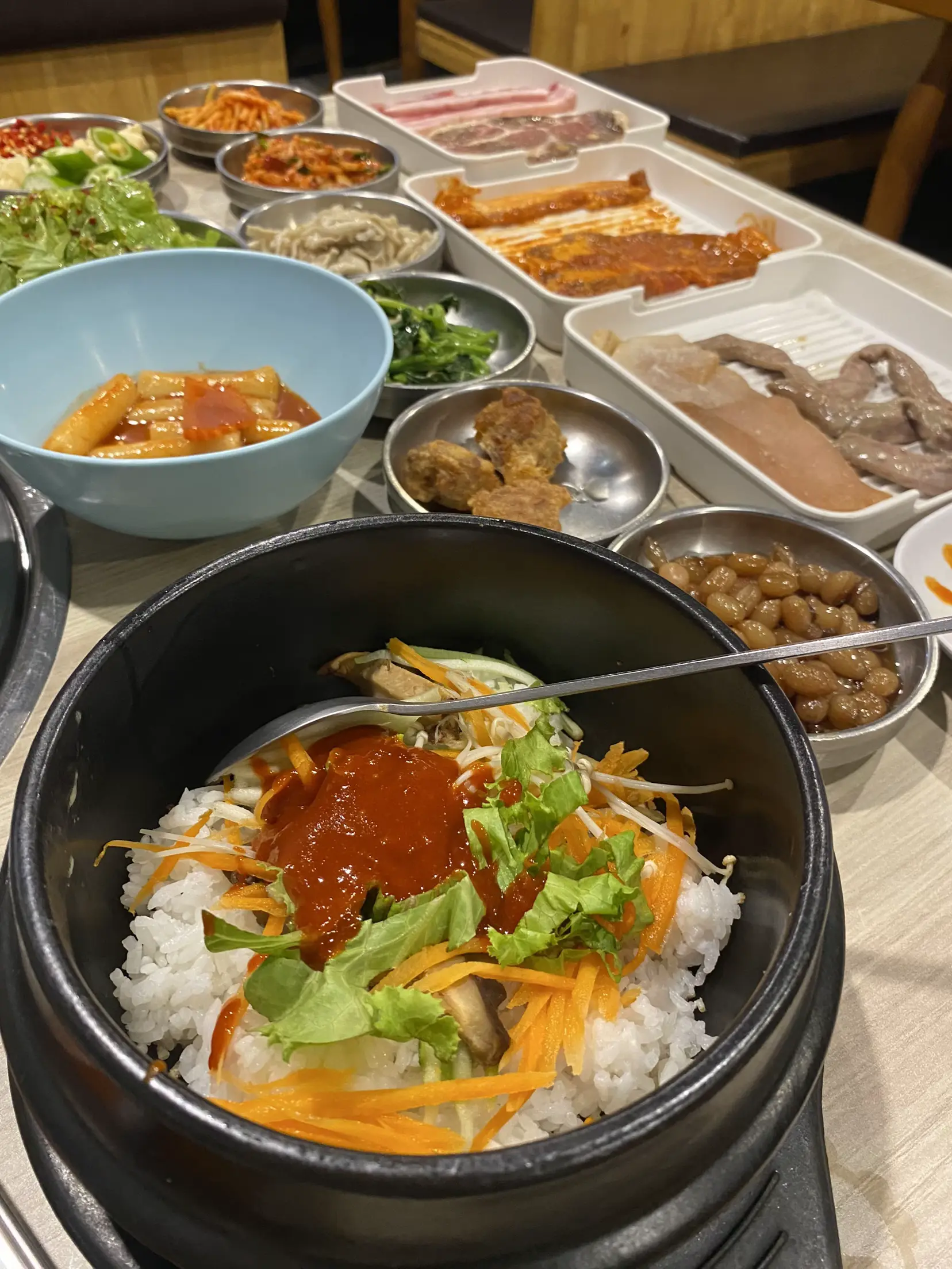 ปิ้งย่างในย่านอโศกกก>ควัง ฮัน รู🥓🥩🥢 | แกลเลอรีที่โพสต์โดย toeii patcharin | Lemon8