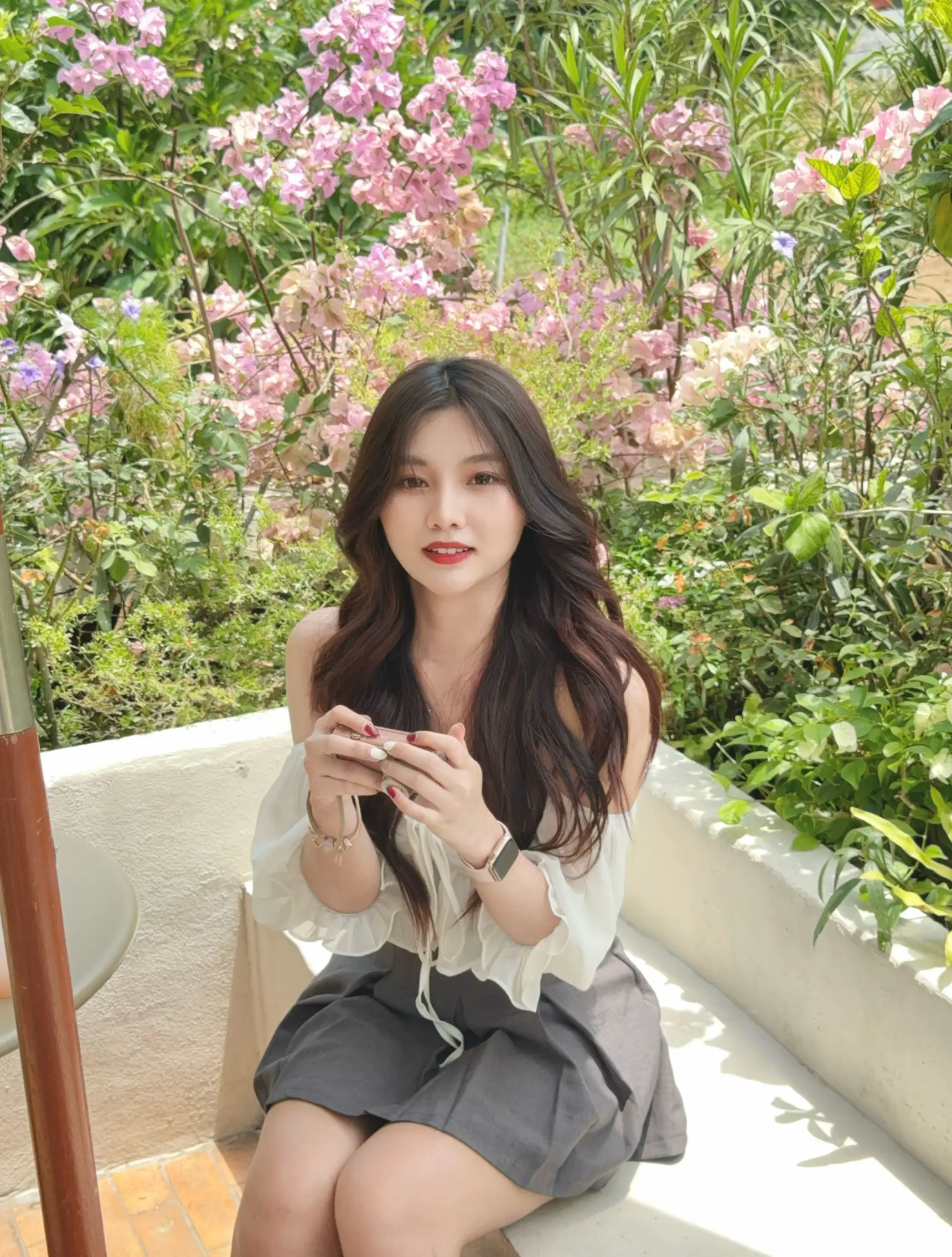 คาเฟ่ดอกไม้สุดน่ารัก 💐 Summer rain cafe | แกลเลอรีที่โพสต์โดย Rotmay | Lemon8