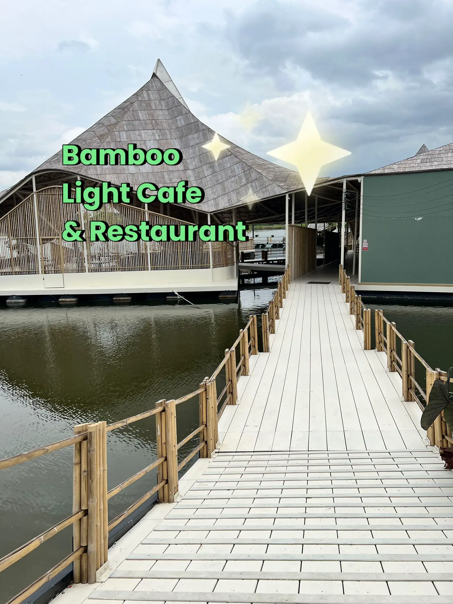 BambooLight Cafe & Restaurant | แกลเลอรีที่โพสต์โดย Jumikoo Jum | Lemon8