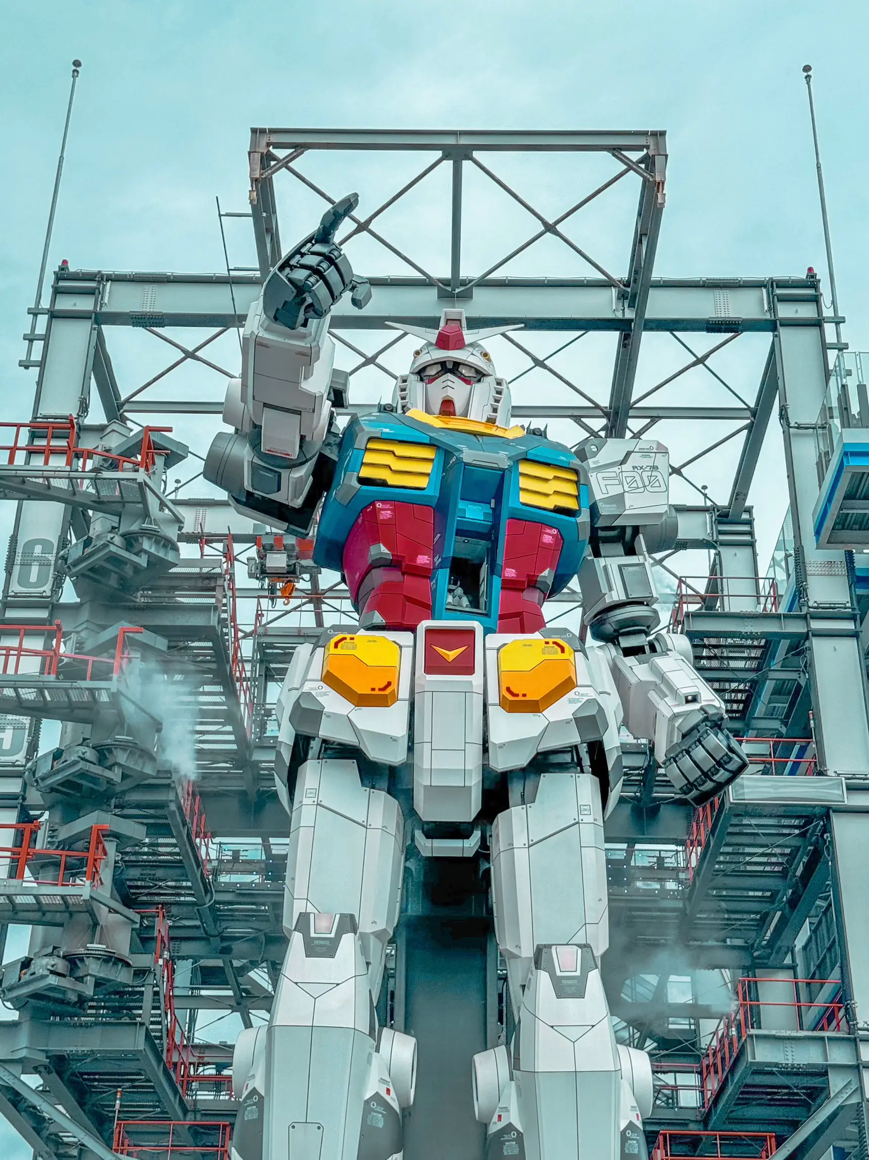 รีวิว GUNDAM FACTORY | แกลเลอรีที่โพสต์โดย Copycat37 | Lemon8