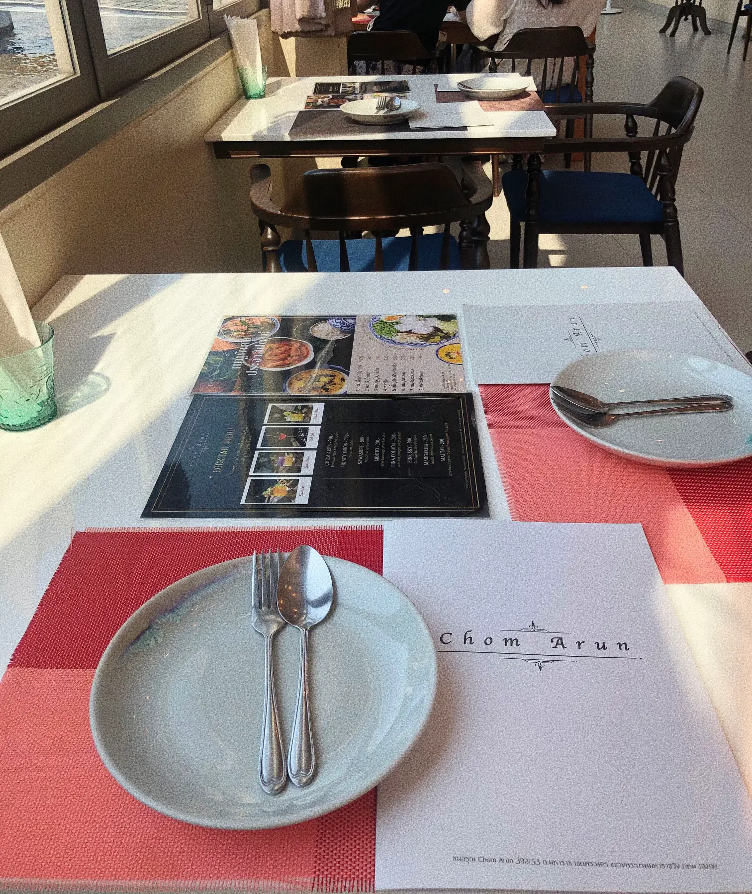 Chom Arun🤍 ร้านอาหารวิวหลักล้าน🥰 | แกลเลอรีที่โพสต์โดย Beloved Pan | Lemon8