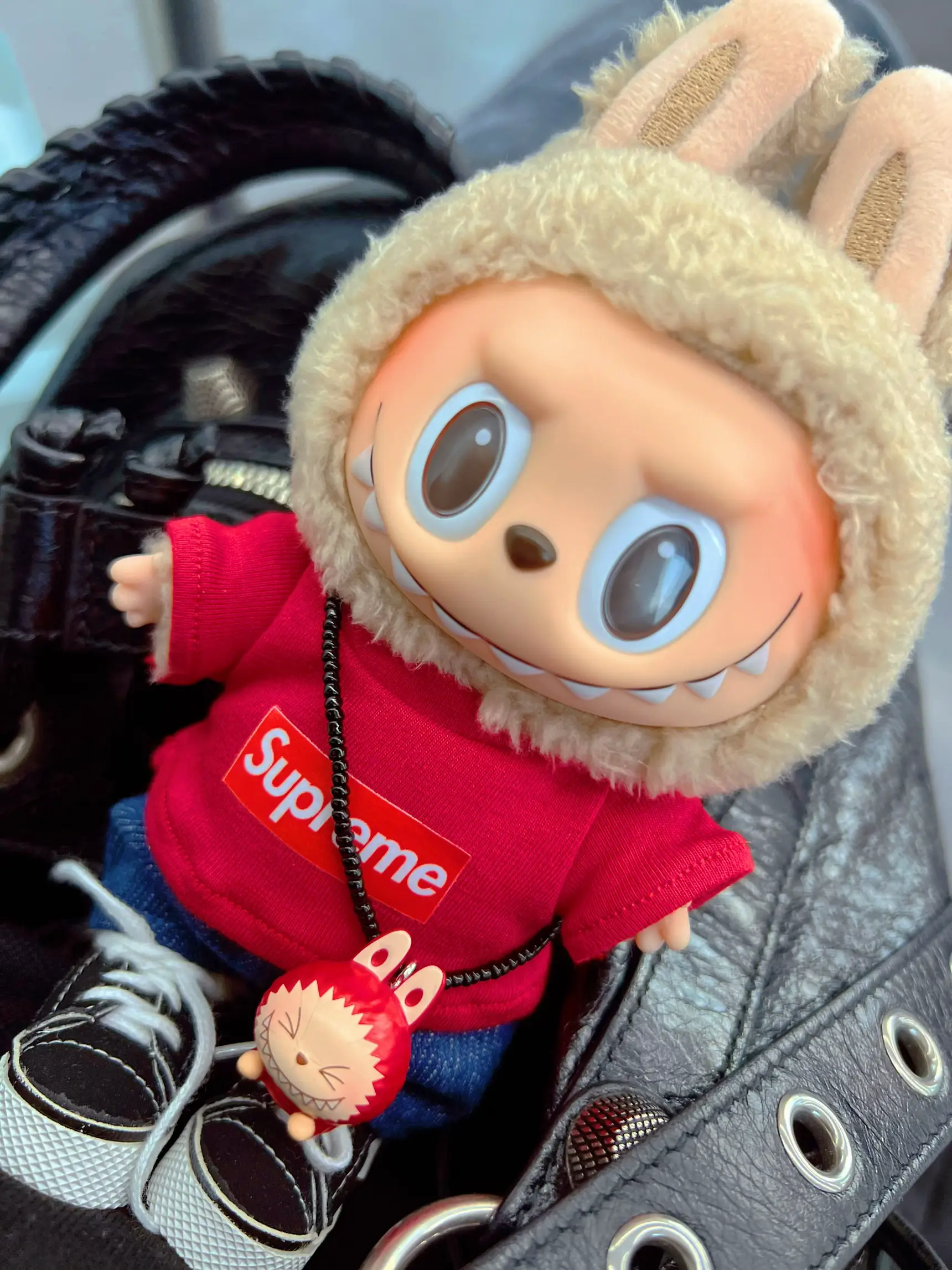 Labubu x Pop bean ️ | แกลเลอรีที่โพสต์โดย Melon | Lemon8