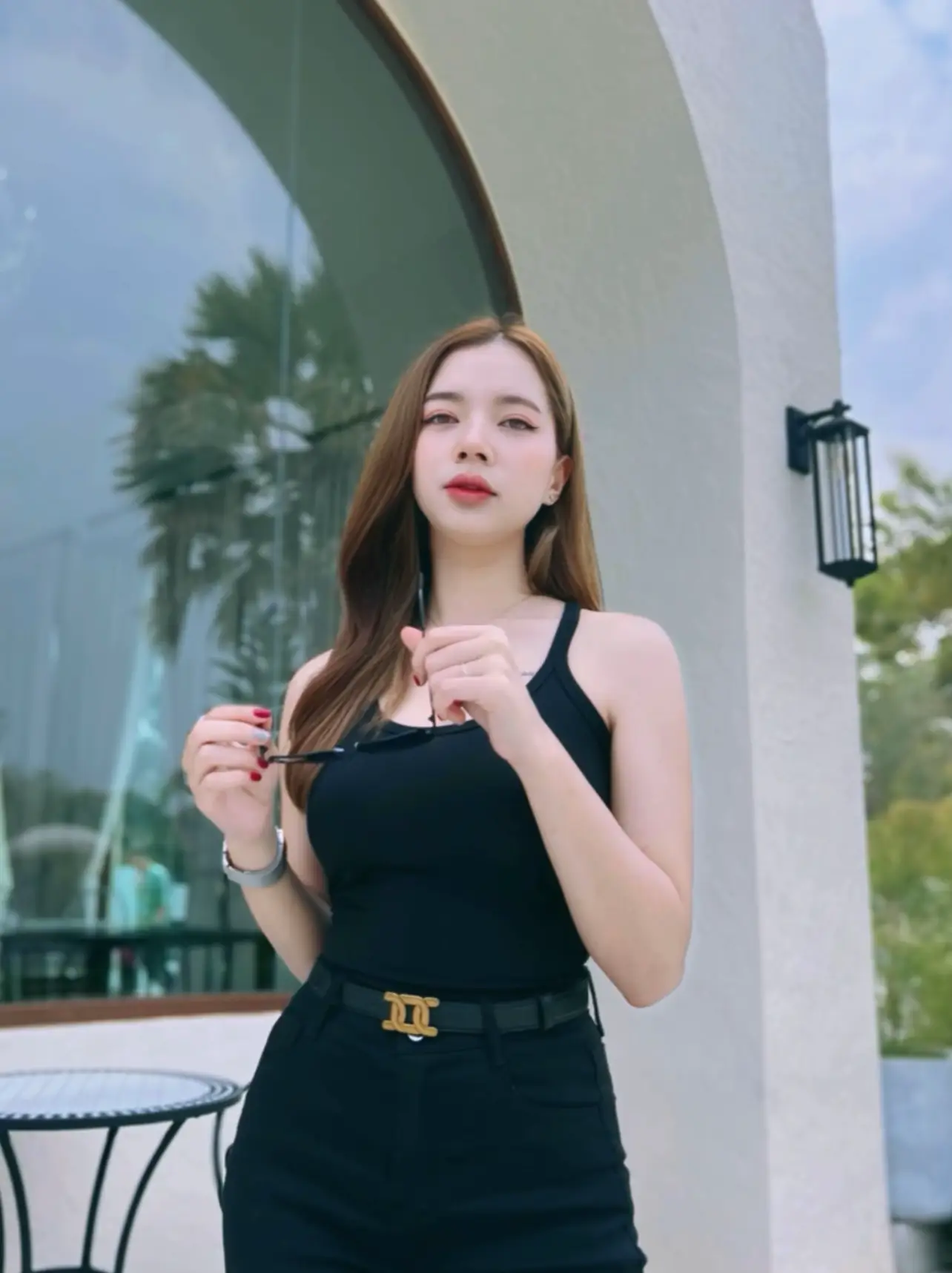 ไปคาเฟ่ LAGOM พิษณุโลก 🖤🌥️ | แกลเลอรีที่โพสต์โดย อุ๋มจะรีวิว🤍 | Lemon8