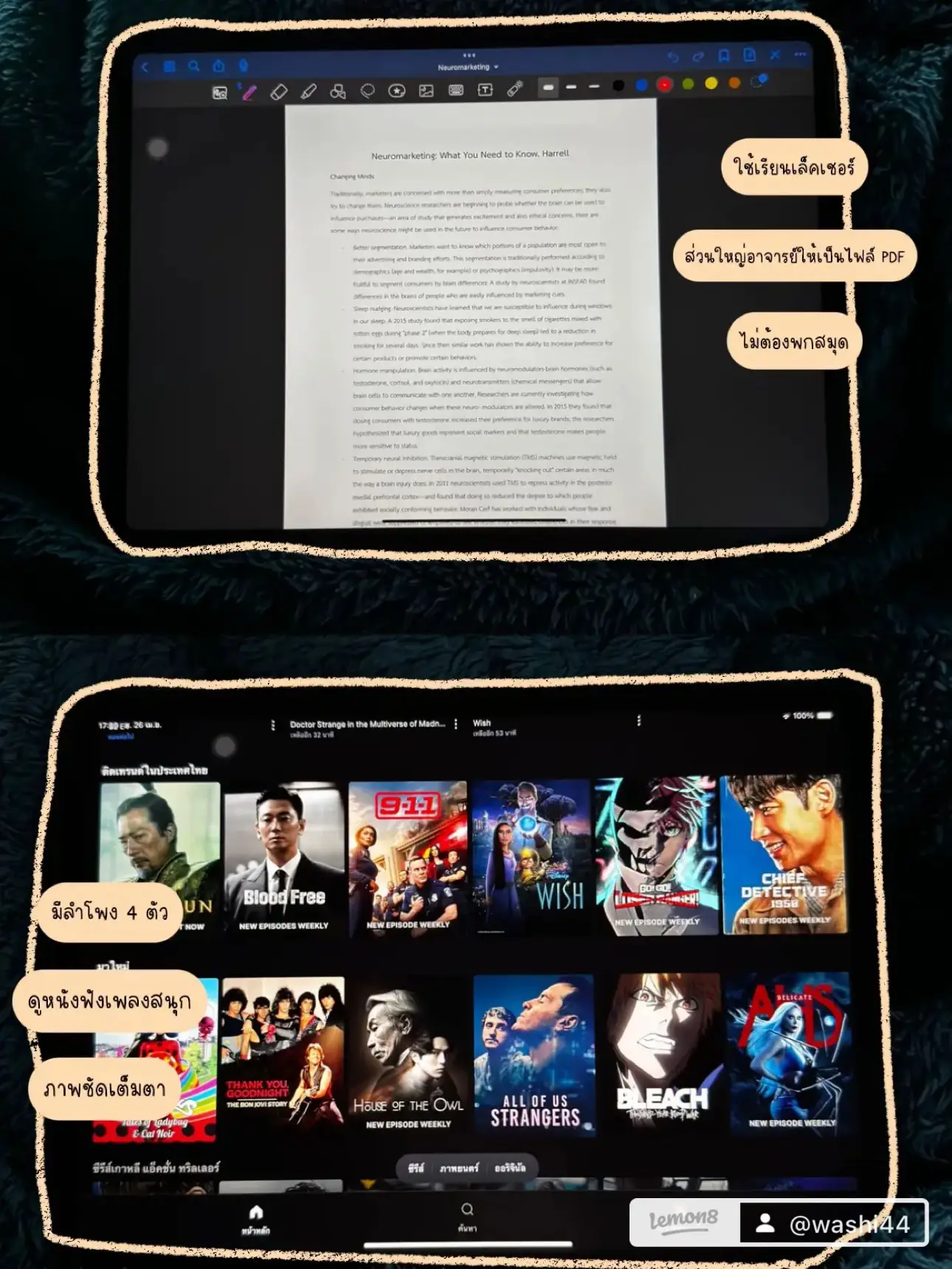 iPad Pro M1 ยังน่าใช้มั้ยในปี 2024 | แกลเลอรีที่โพสต์โดย Washi | Lemon8