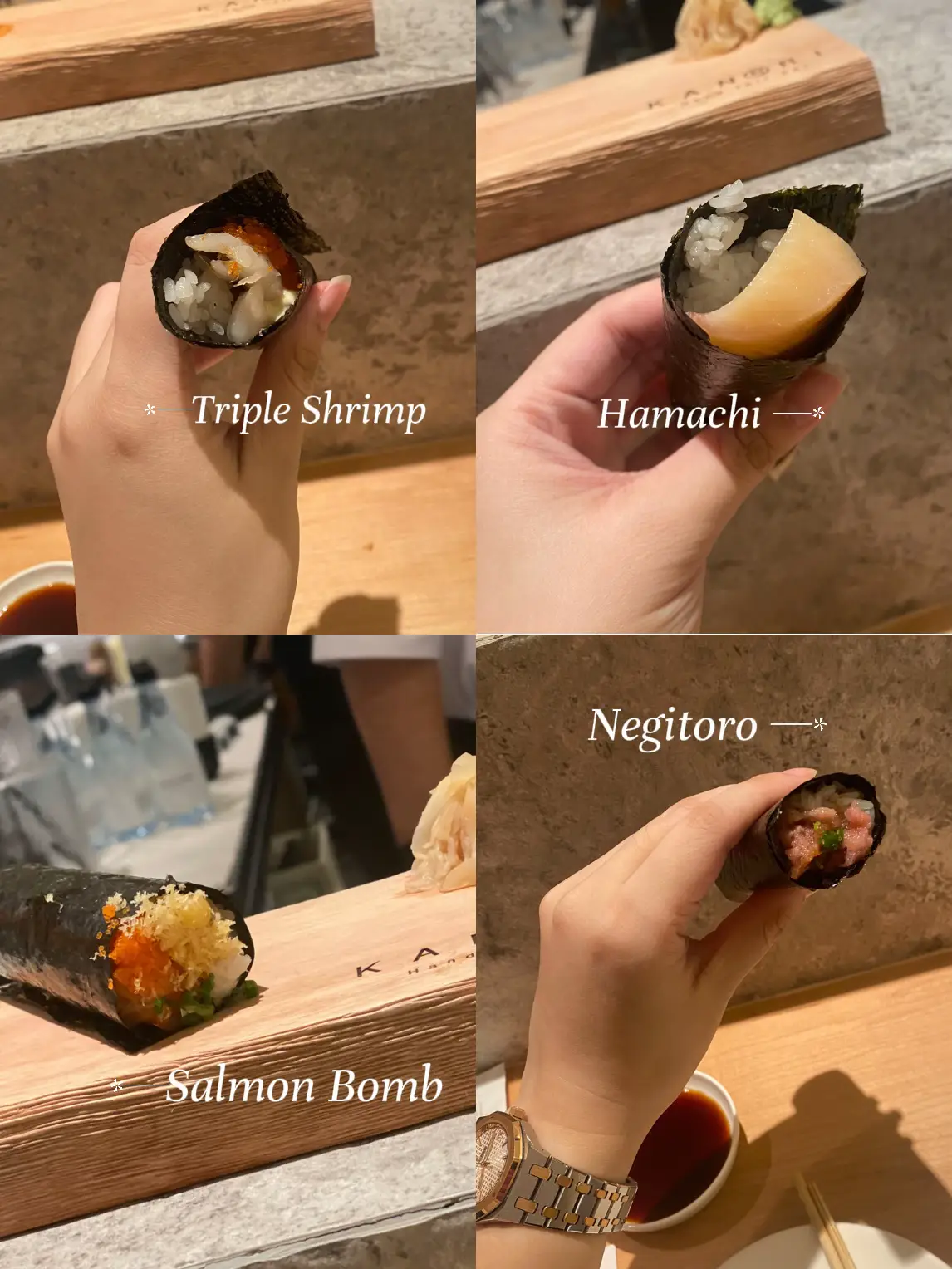 HAND ROLL🥢 เปิดใหม่ในห้าง EMQ 🍣 นำรถเข็นเด็กเข้าร้านได้! | แกลเลอรีที่ ...