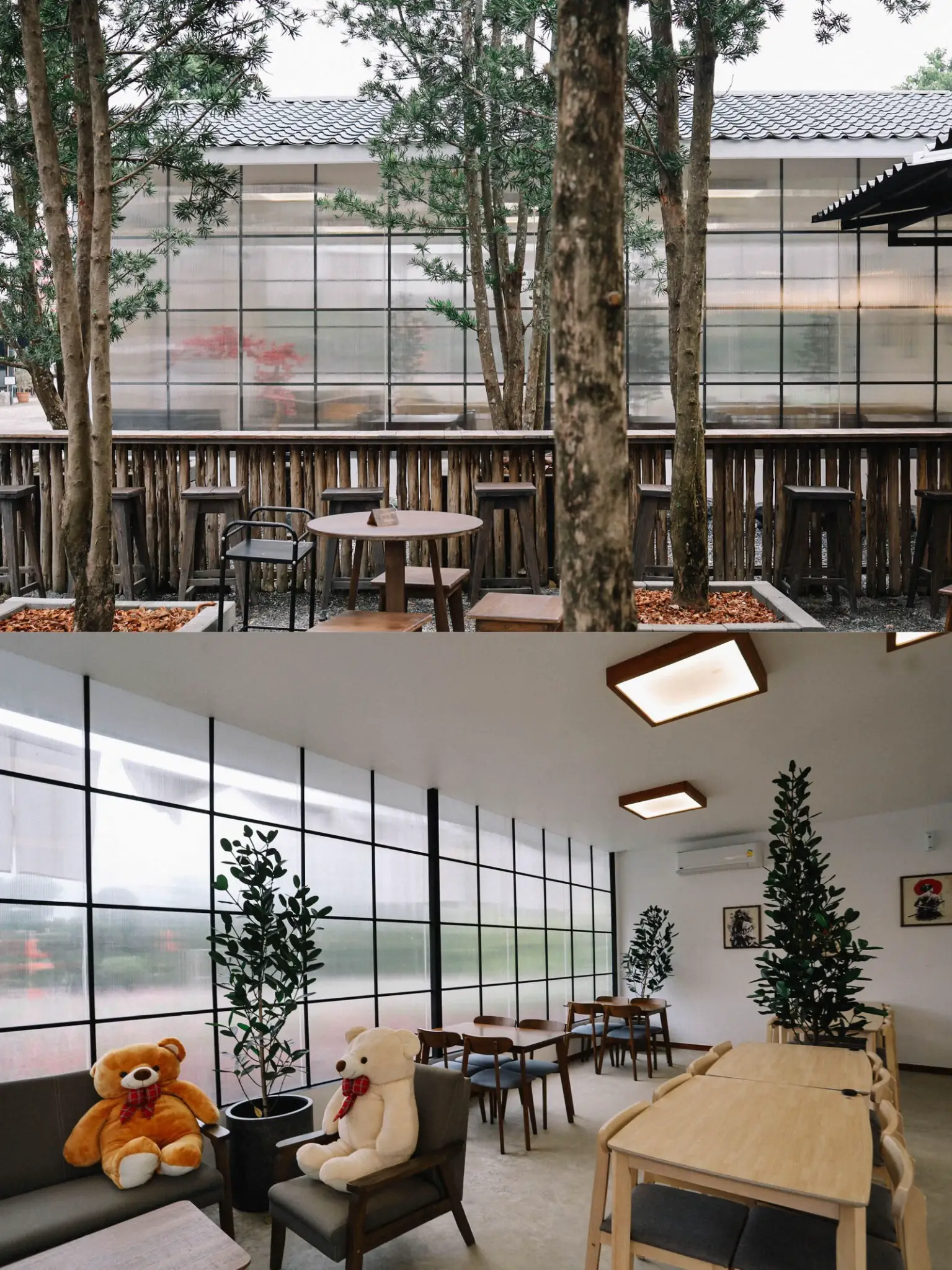 Japanese-Style Cafe in Silver Monk Temple Alley. The latest update is ...