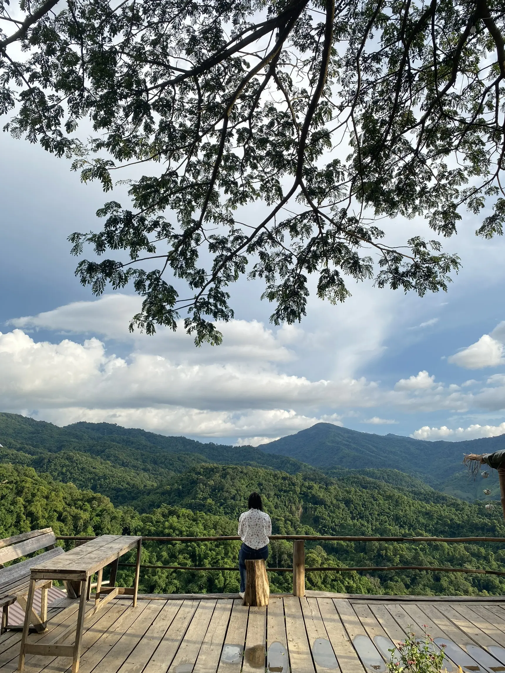 ม่อนแม่เติ๊กแคมป์ปิ้ง จ.แพร่ 🏡⛰️🌦️🌳 | แกลเลอรีที่โพสต์โดย ewery.pump ...