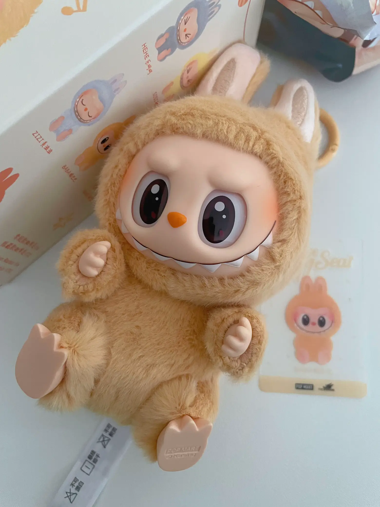 Labubu V.2 แกรร~น้องน่ารักมาก😁 | แกลเลอรีที่โพสต์โดย บันนี่เองคะ🧑🏻‍🍳 ...