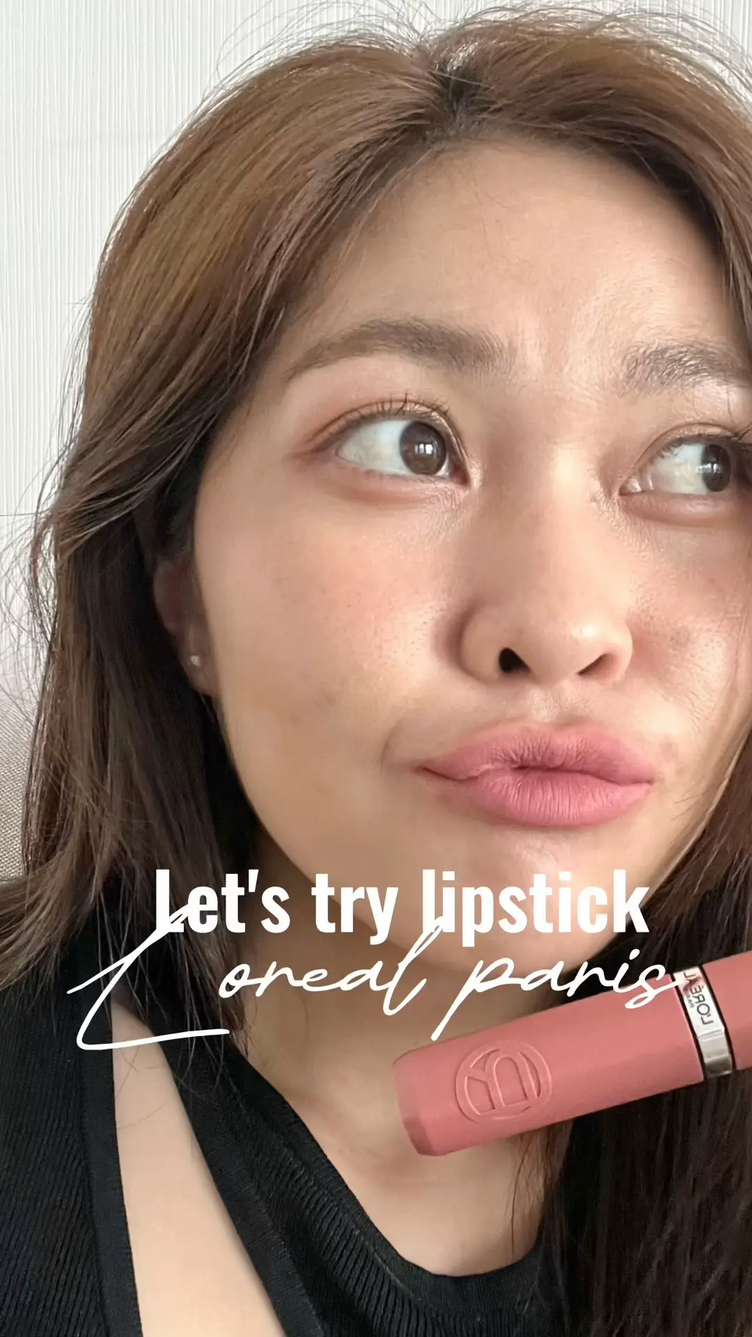 ลิปตัวใหม่ของLoreal Paris สวยมาก | วิดีโอที่เผยแพร่โดย Lady Pardie | Lemon8