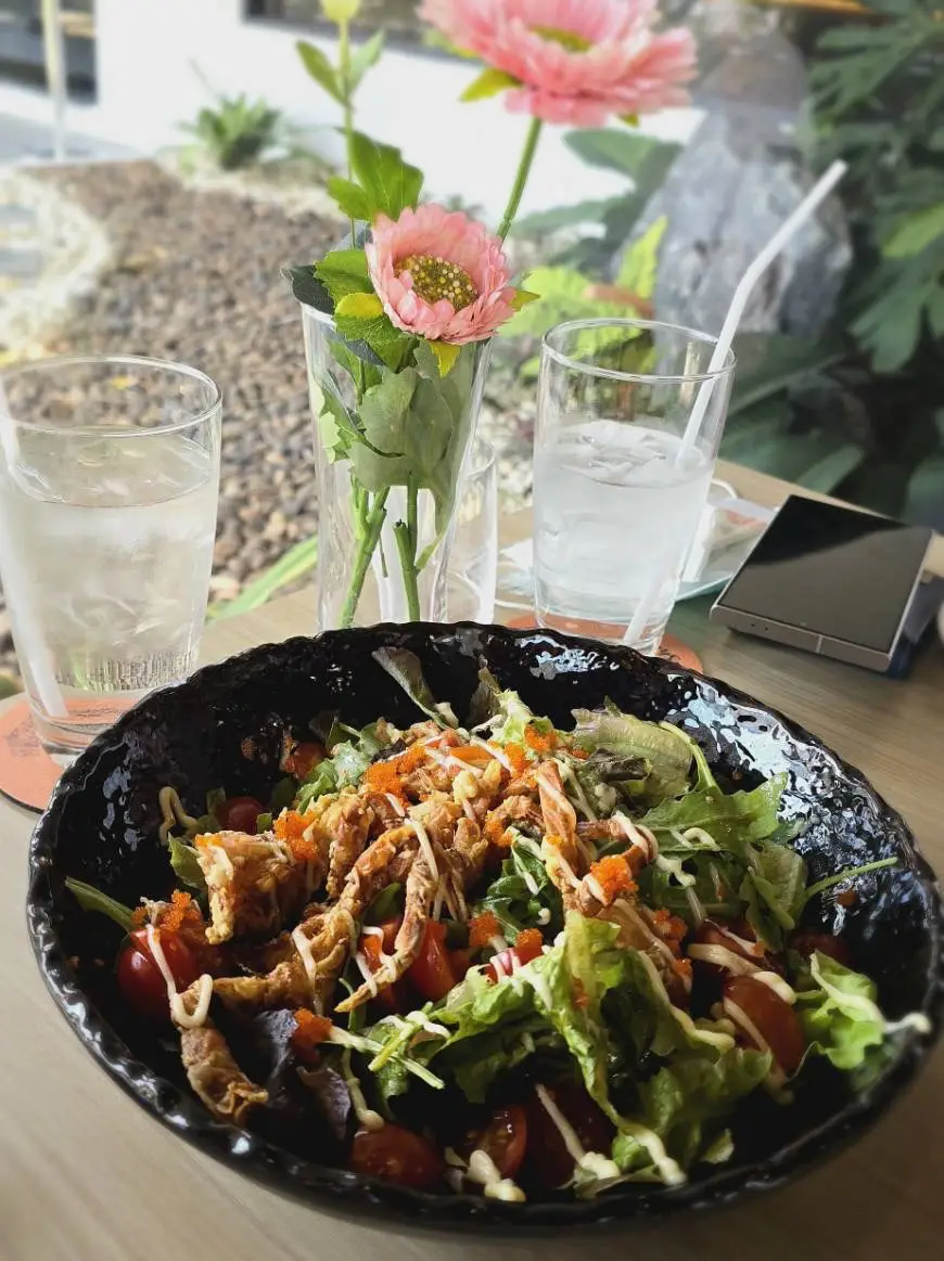 Thx u Delishe Cafe & Restro | แกลเลอรีที่โพสต์โดย Hachi_Mari | Lemon8