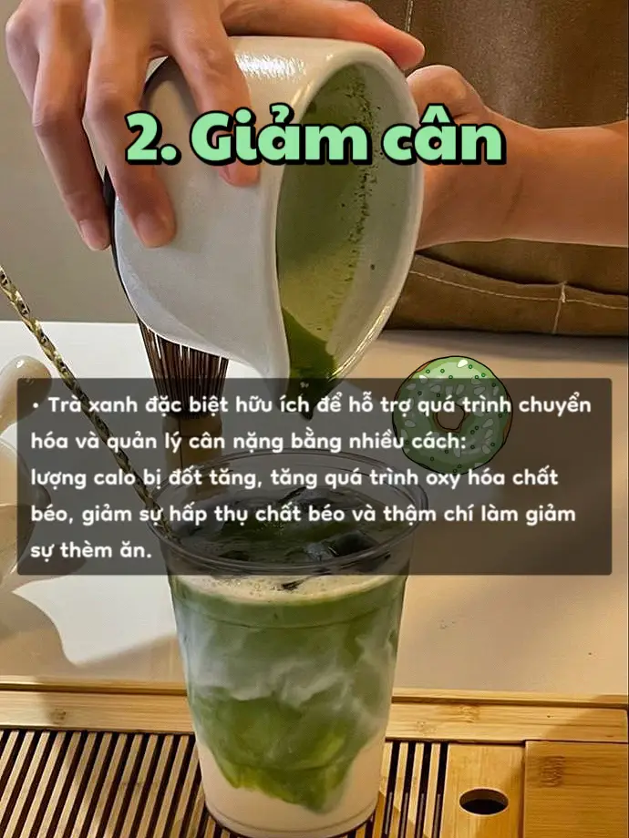Top lí do nên bắt đầu ngày mới bằng một ly MATCHA | Bộ sưu tập do ...