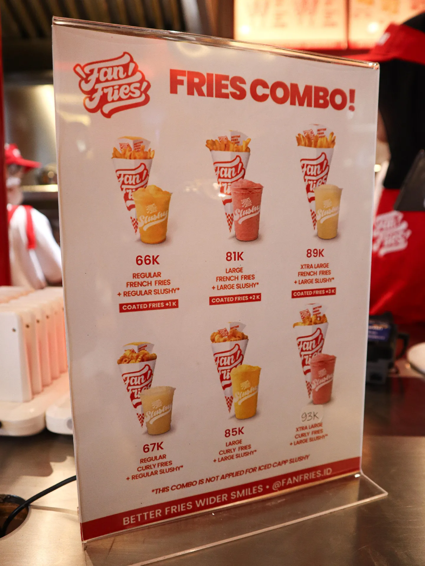 FRENCH FRIES FREE REFILL SAUCE SEPUASNYA 🍟🤤 | Galeri diposting oleh ...