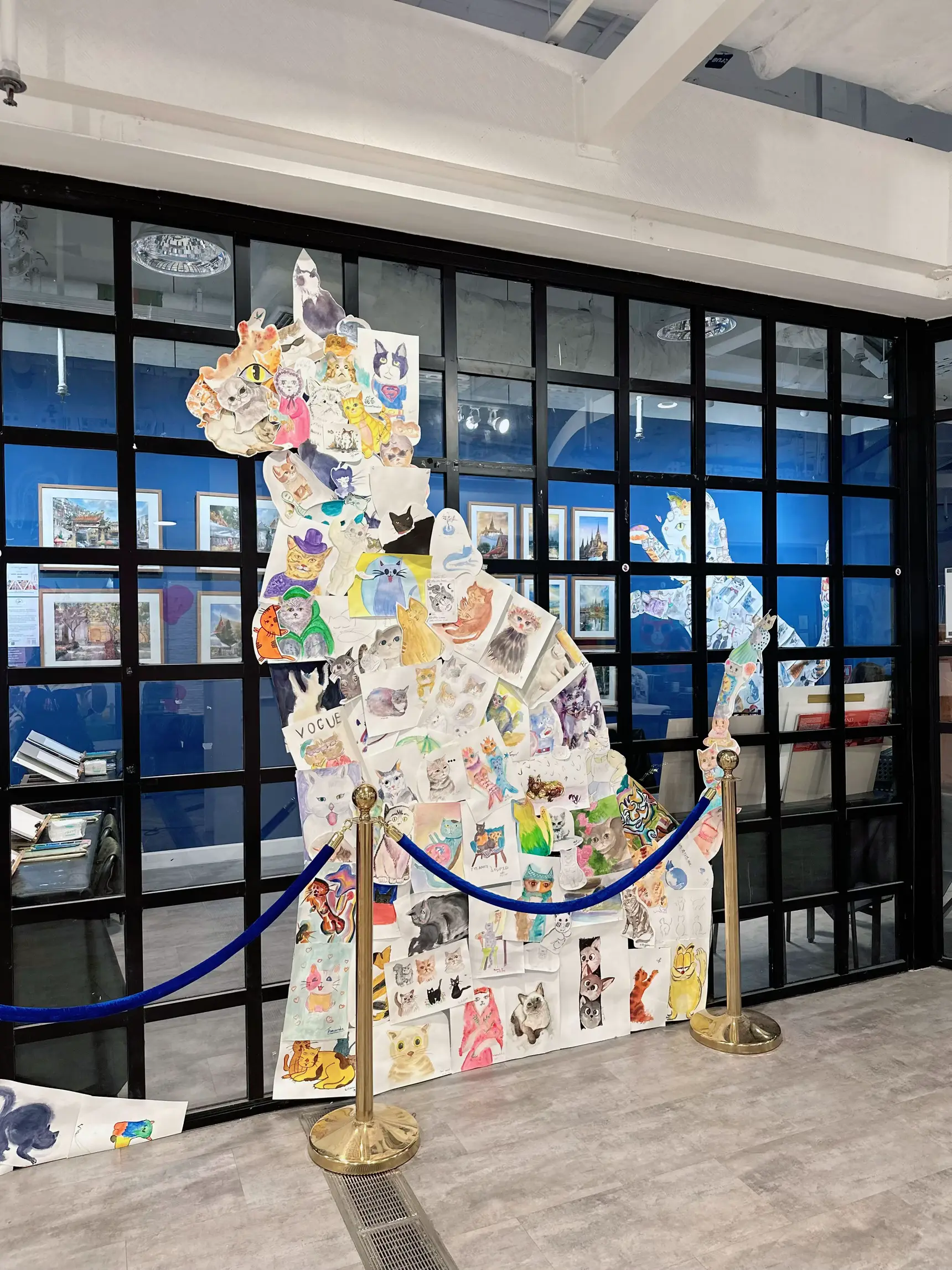 จุดถ่ายรูป Metro Art 🧸 MRT พหลโยธิน | แกลเลอรีที่โพสต์โดย Fern ファーン | Lemon8