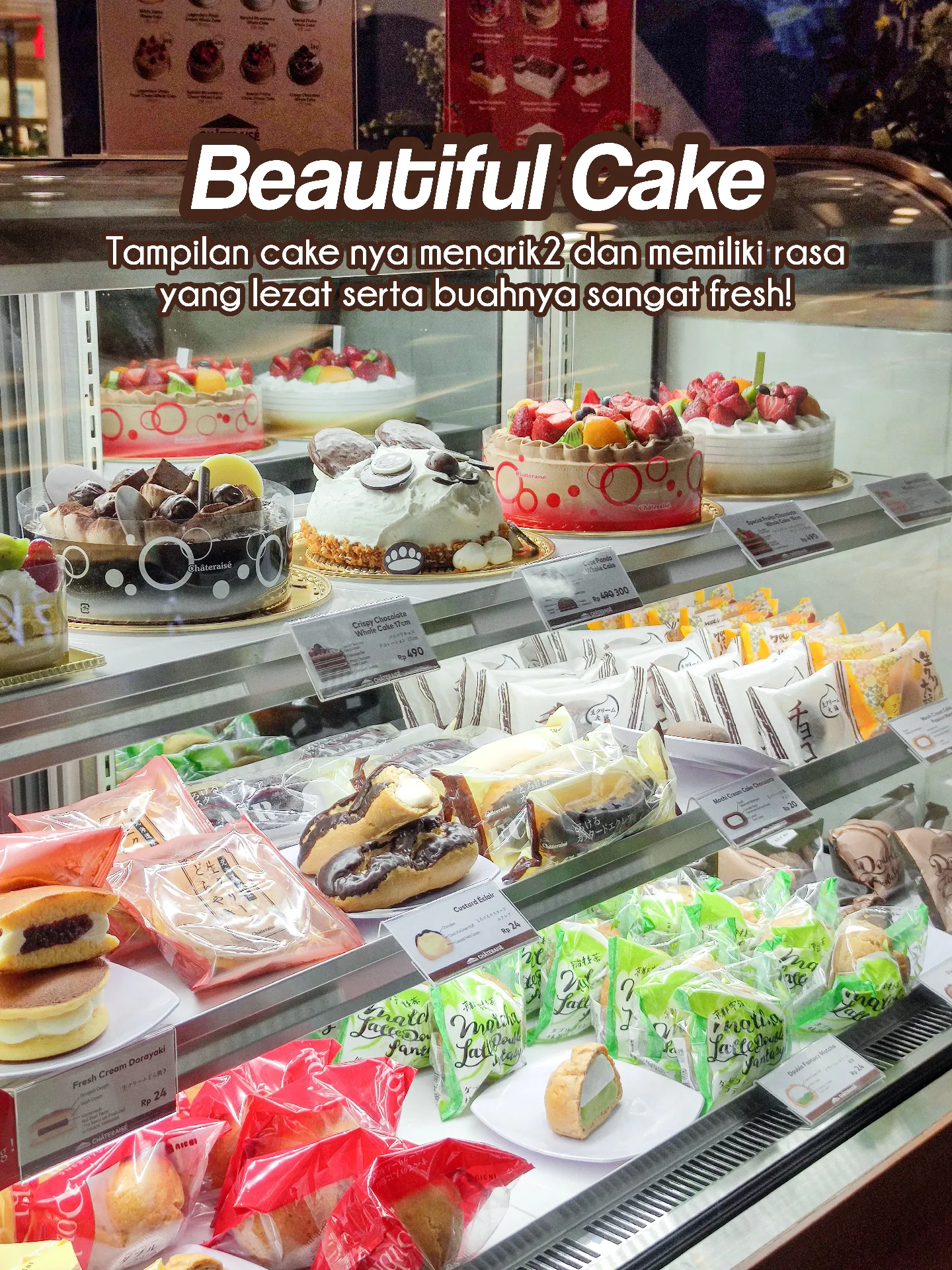 JAPANESE CAKE TERLEZAT HADIR DI BANDUNG 🍰 | แกลเลอรีที่โพสต์โดย Origin ...