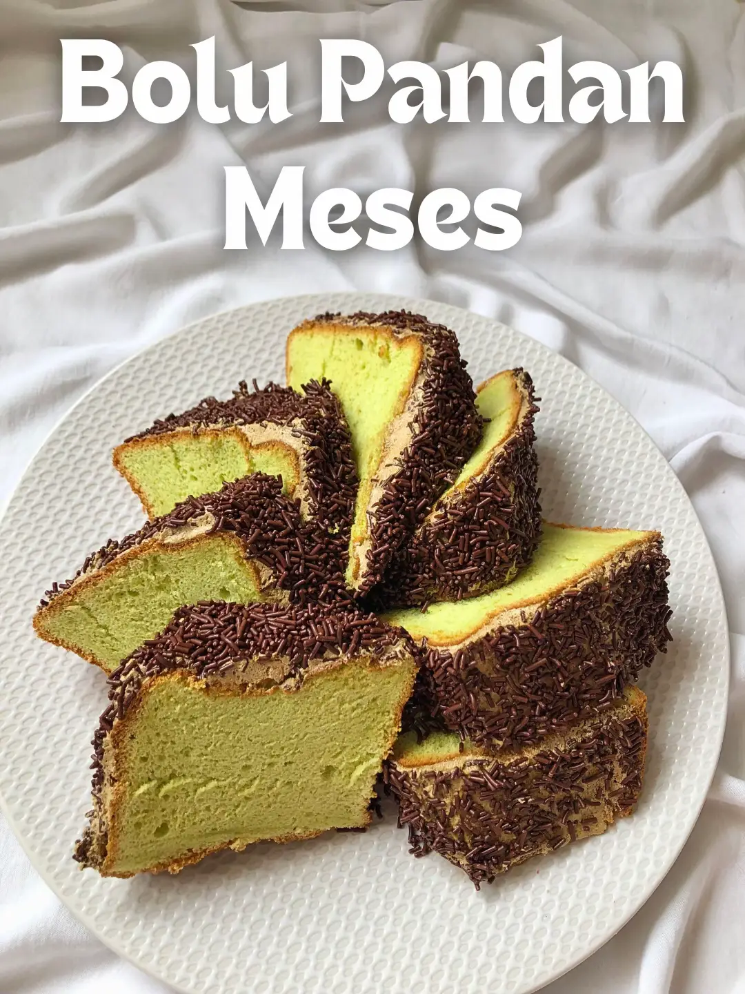 Bolu Pandan Meses💚🤎 | Video dipublikasikan oleh Angeline Metta | Lemon8