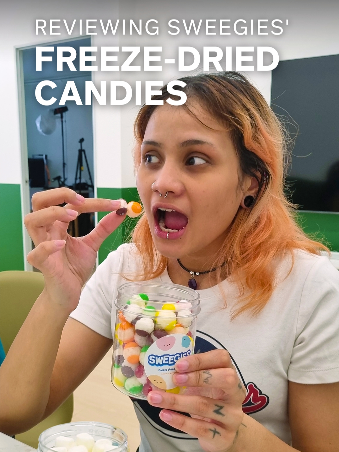 Reviewing Sweegies' freeze-dried candies | Video diterbitkan oleh Vulcan Post MY | Lemon8