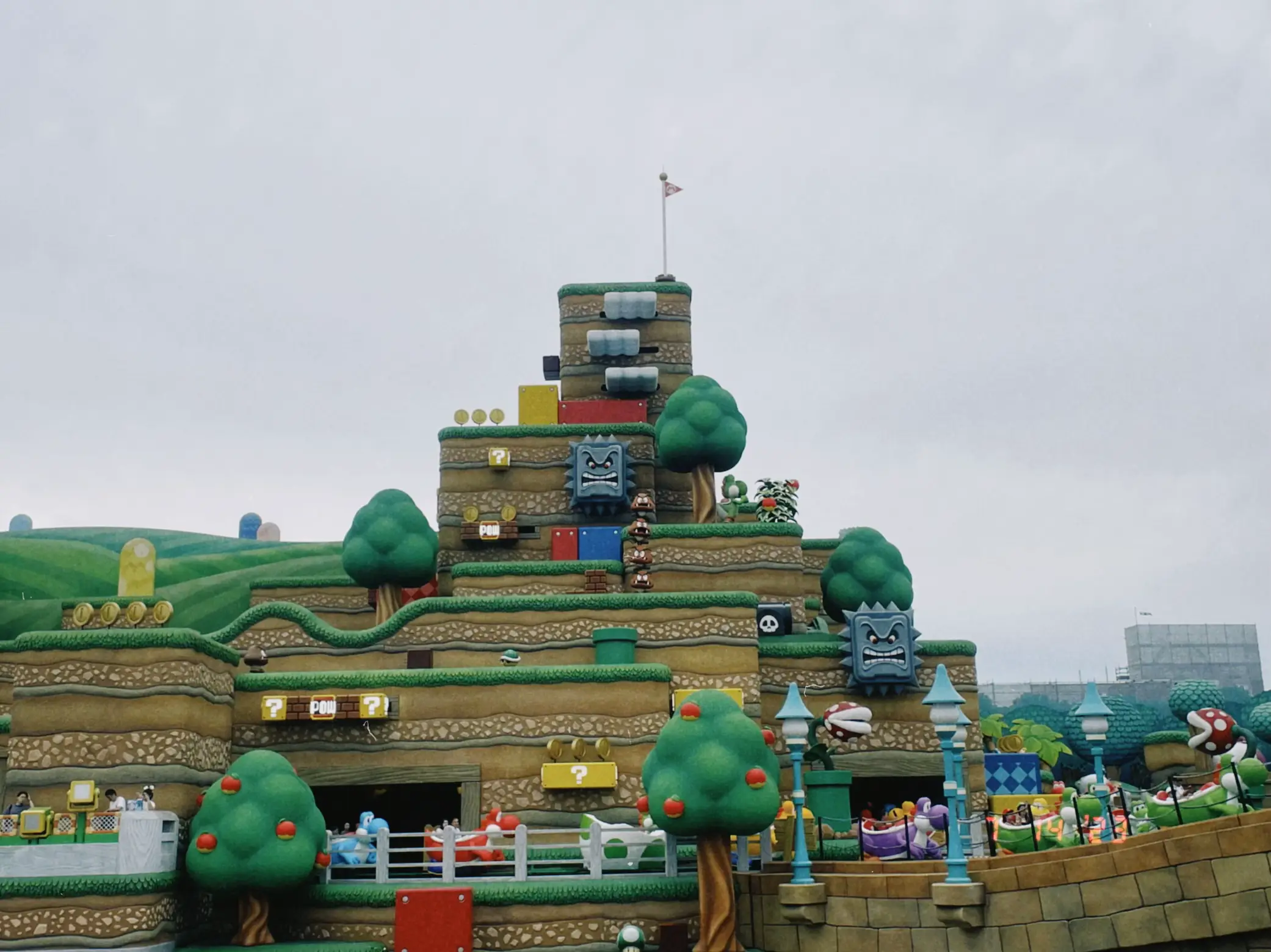 Universal Studios Japan Osaka | แกลเลอรีที่โพสต์โดย PP.PAS ☀️ | Lemon8