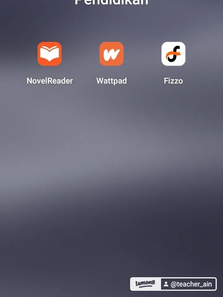 Apps PERCUMA buat kaki novel | Galeri disiarkan oleh Teacher Ain | Lemon8