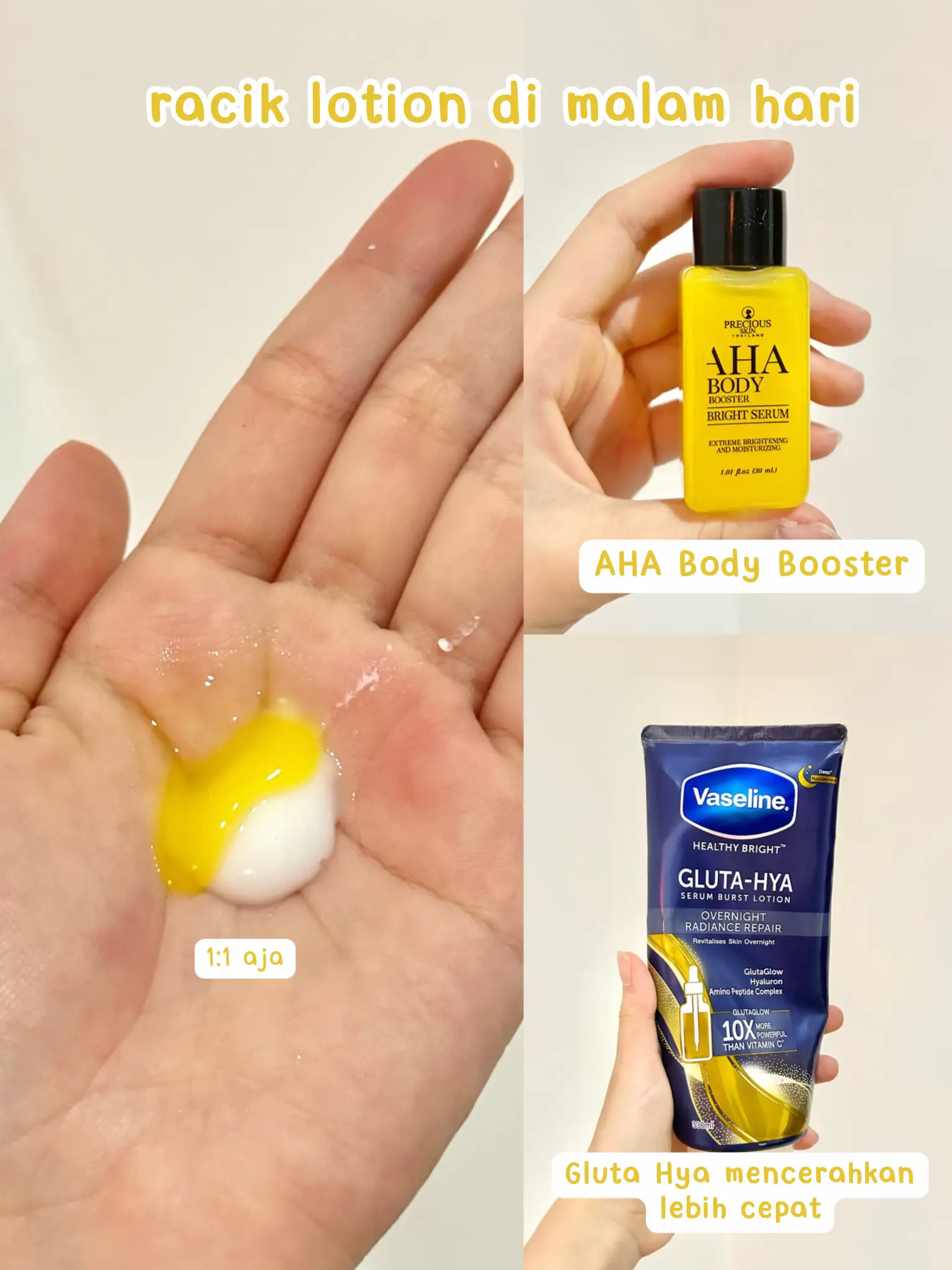 Cukup 2 minggu, Kulit jadi lebih Cerah!!🤭 | Galeri diposting oleh nay ༘⋆🌷🫧💭₊˚ෆ | Lemon8