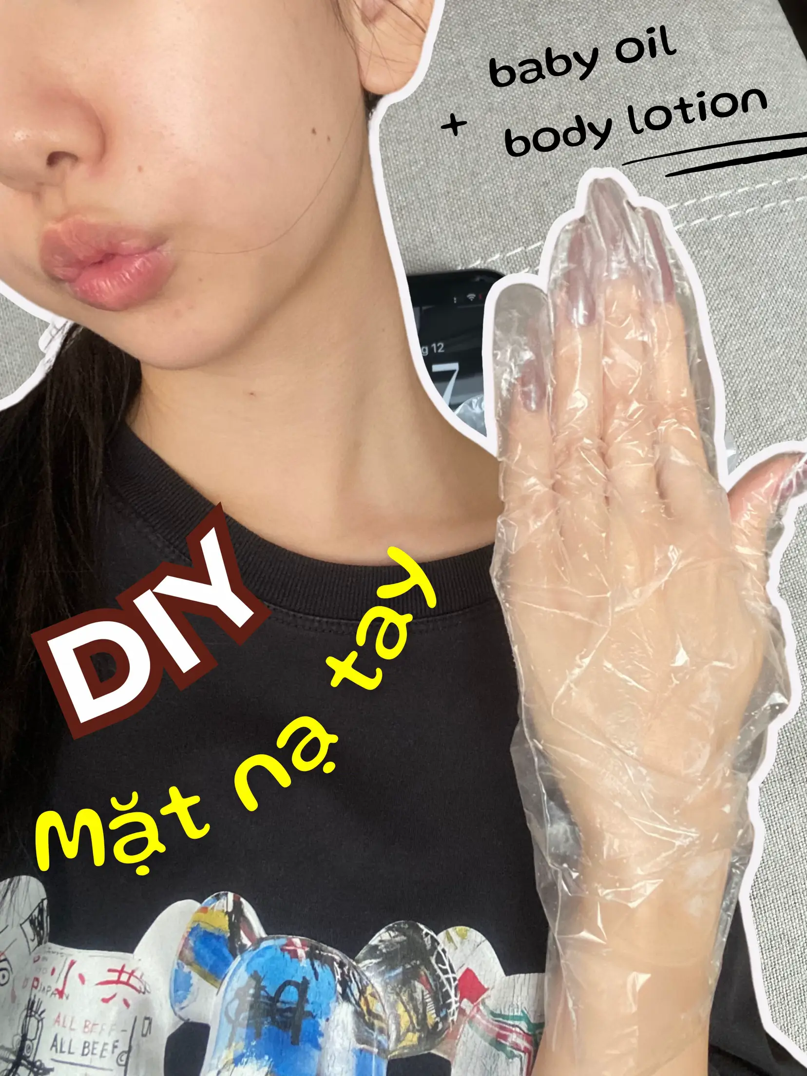 DIY mặt nạ dưỡng tay tại nhà 😍 | Bộ sưu tập do Nhathang đăng | Lemon8