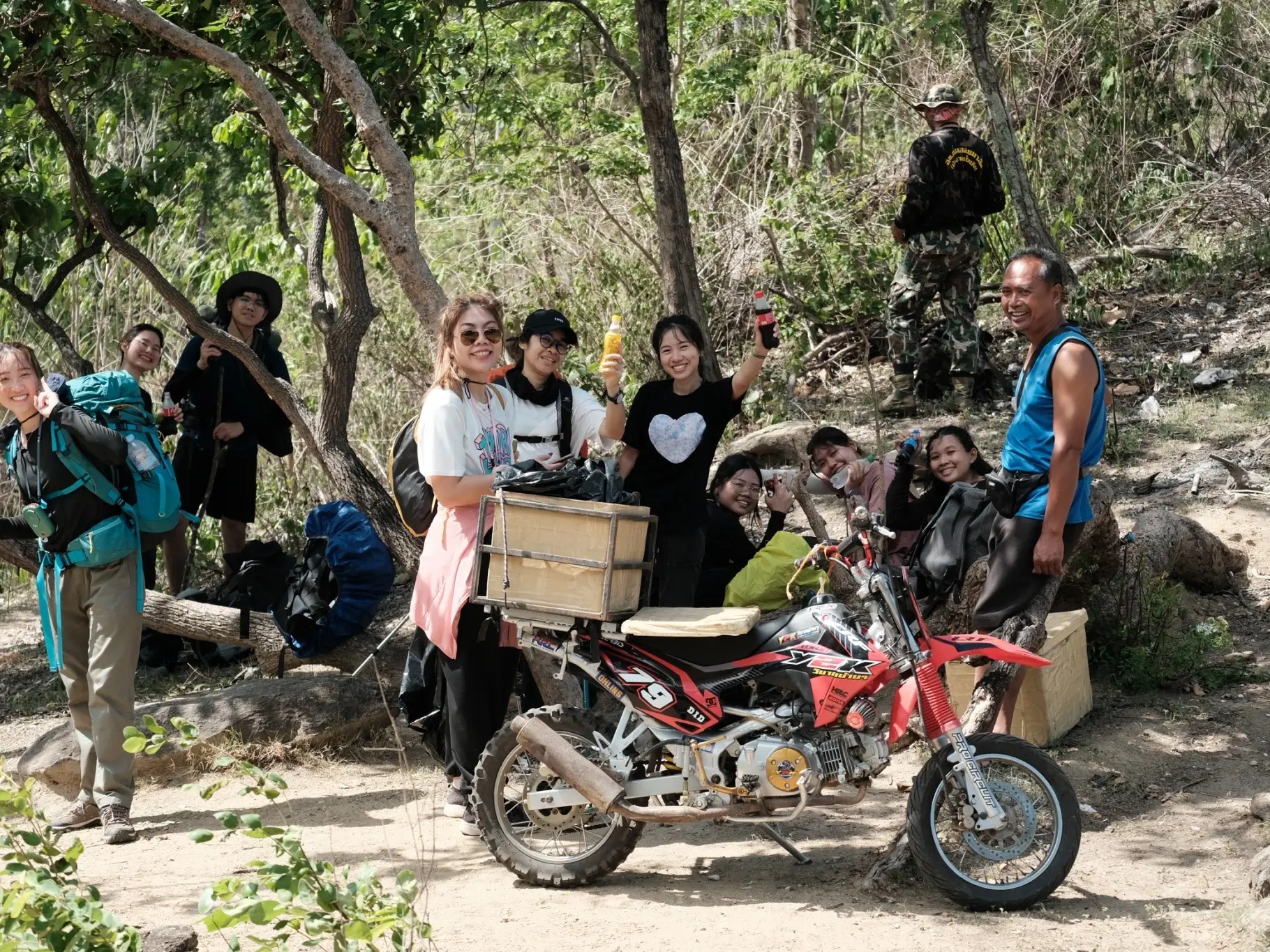 ฤดูฝน ไปเดินป่าดอยหลวงตาก | แกลเลอรีที่โพสต์โดย I_nok | Lemon8