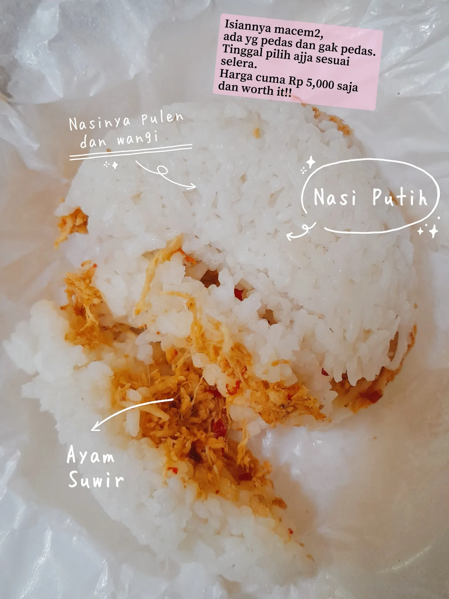 Sarapan ala Ndeso (Nasi Cokot) | Galeri diposting oleh Nitnut Peanut ...