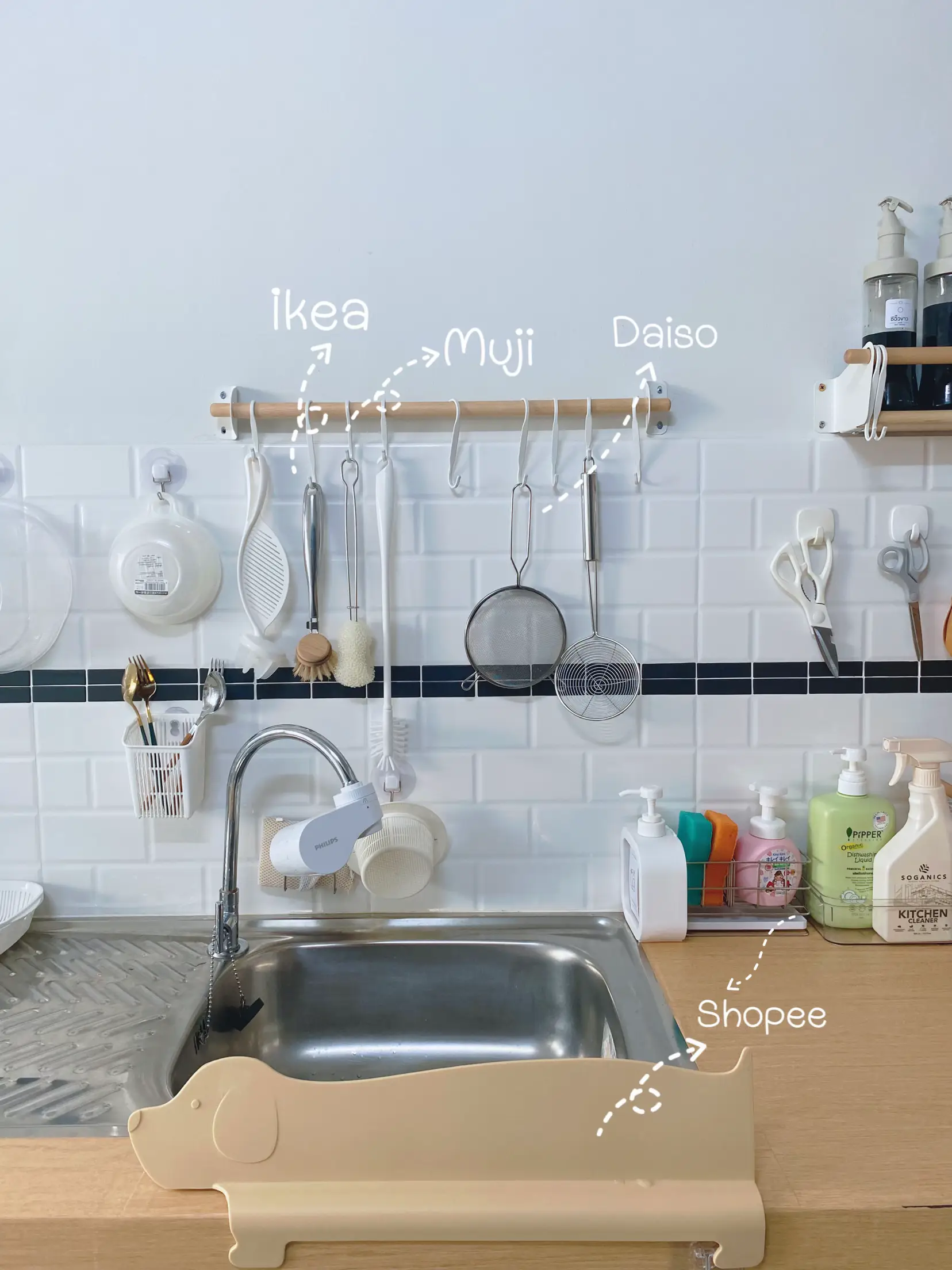 My little kitchen | แกลเลอรีที่โพสต์โดย Mookki’s home | Lemon8